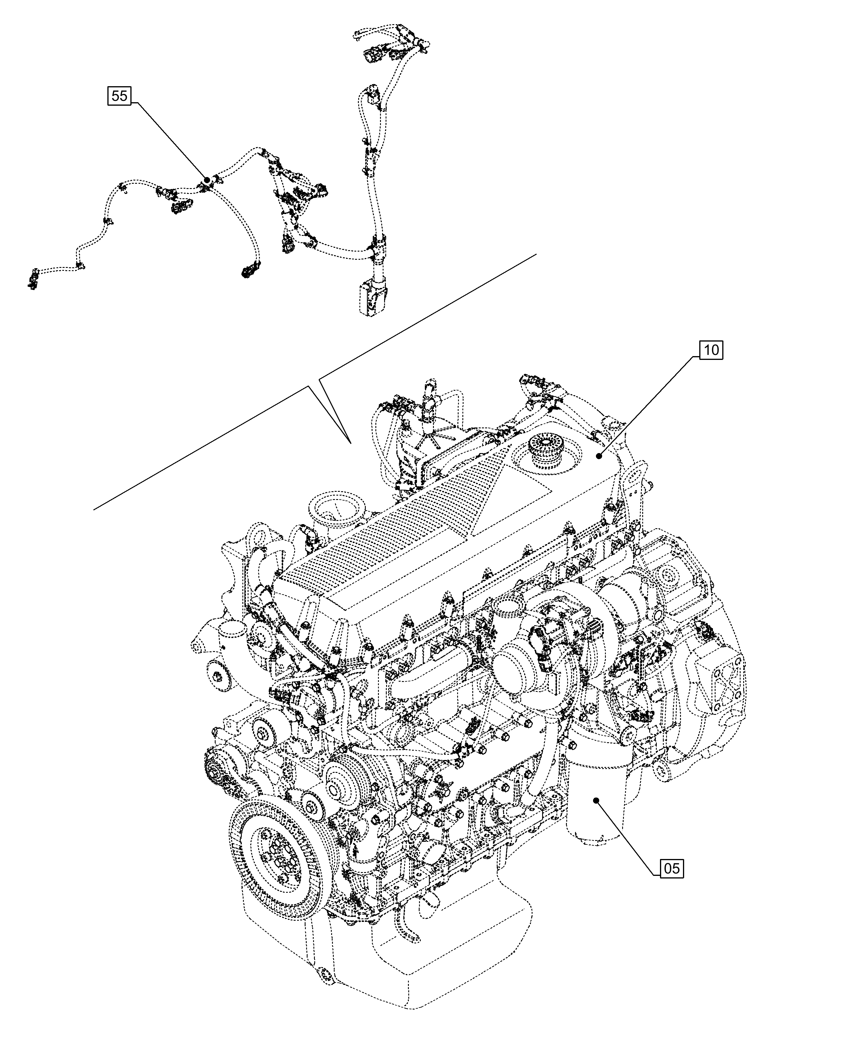 Case IH PATRIOT 4350 SPRAYER TIER 4B 11/21 Parts Diagrams