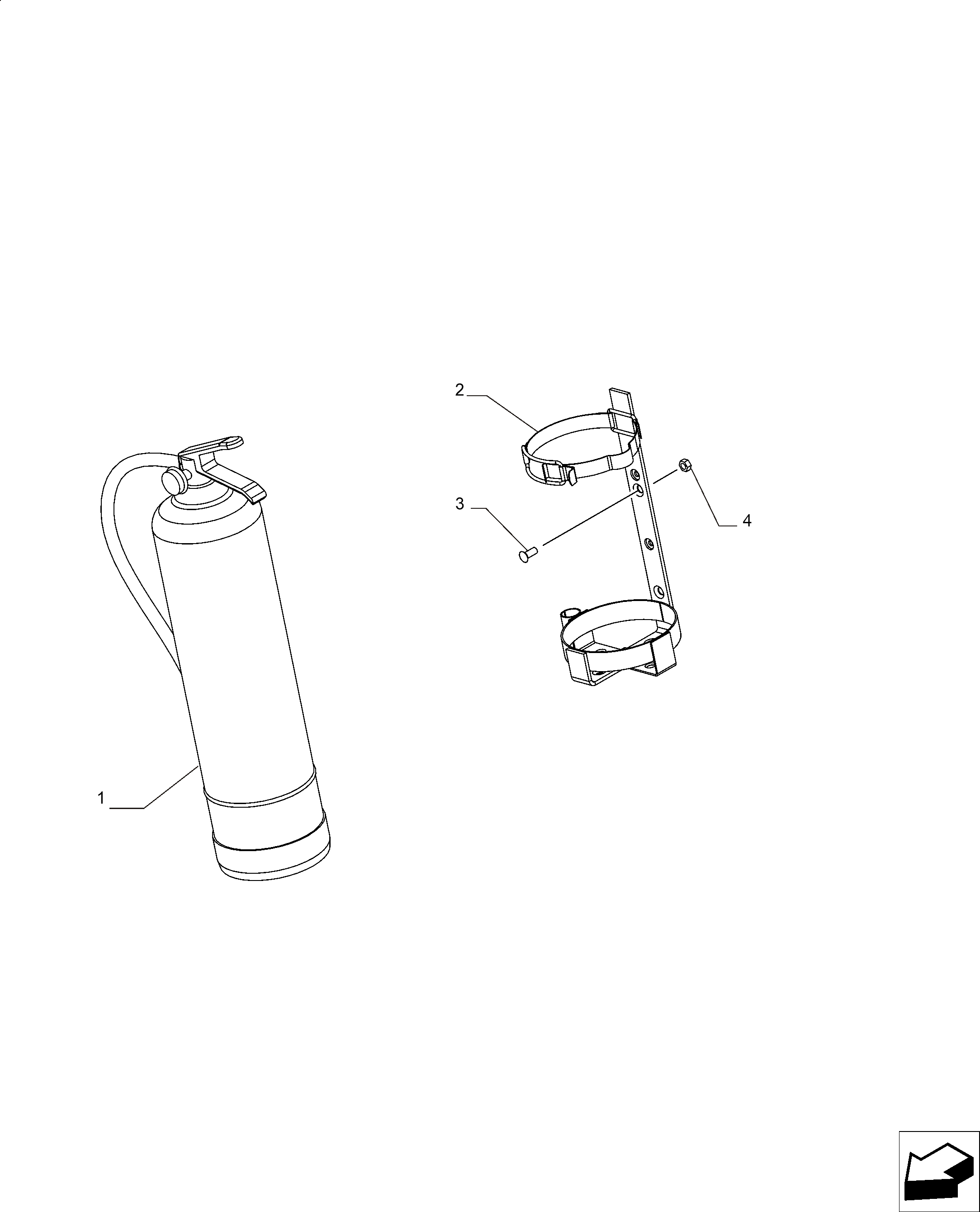 Case IH 6160 AXIAL FLOW COMBINE AUST. TIER 3 - (BR) 03/24 Parts Diagrams