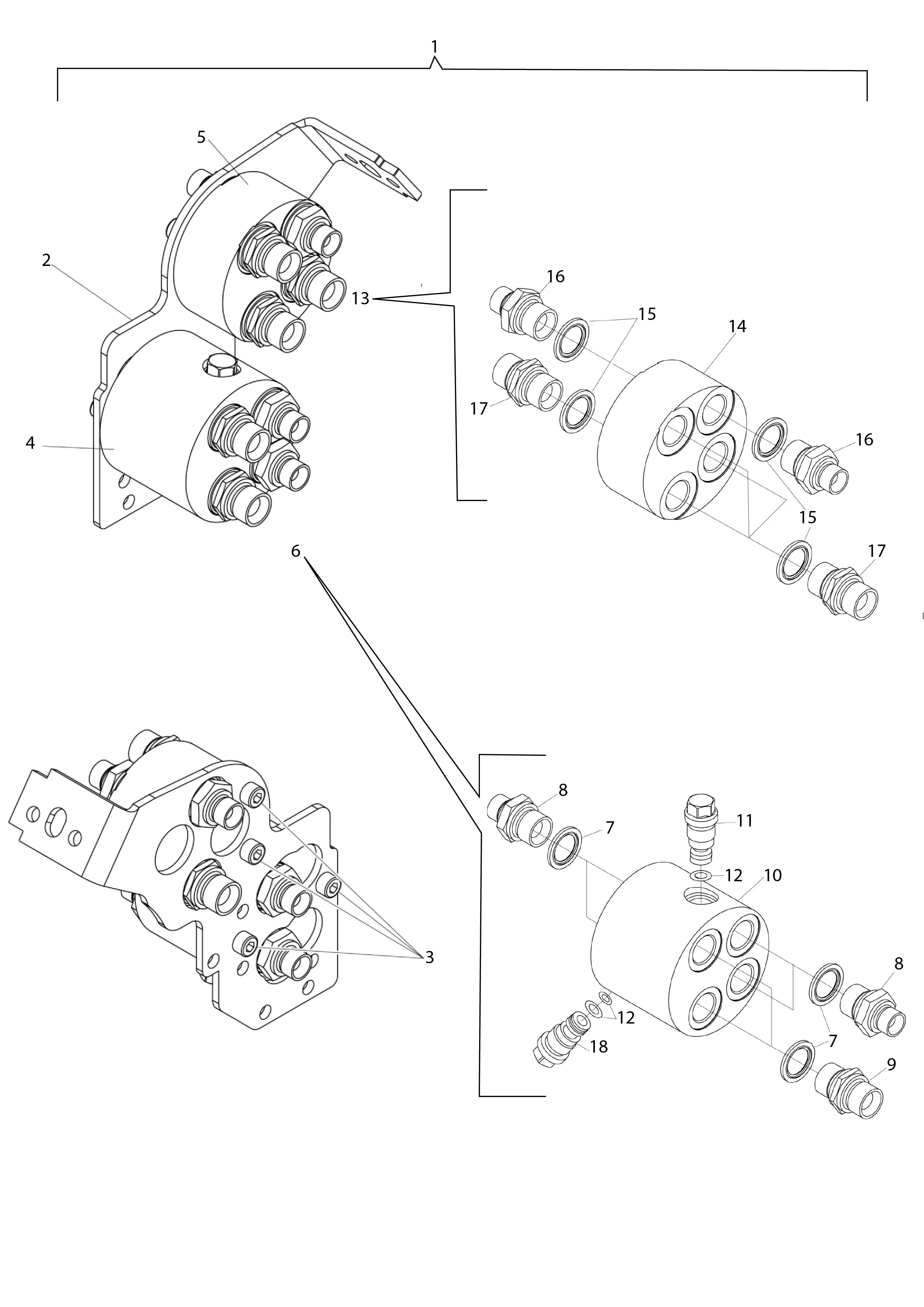 Case IH L114 MSL W/SL4U SSL EBB 08/23 Parts Diagrams