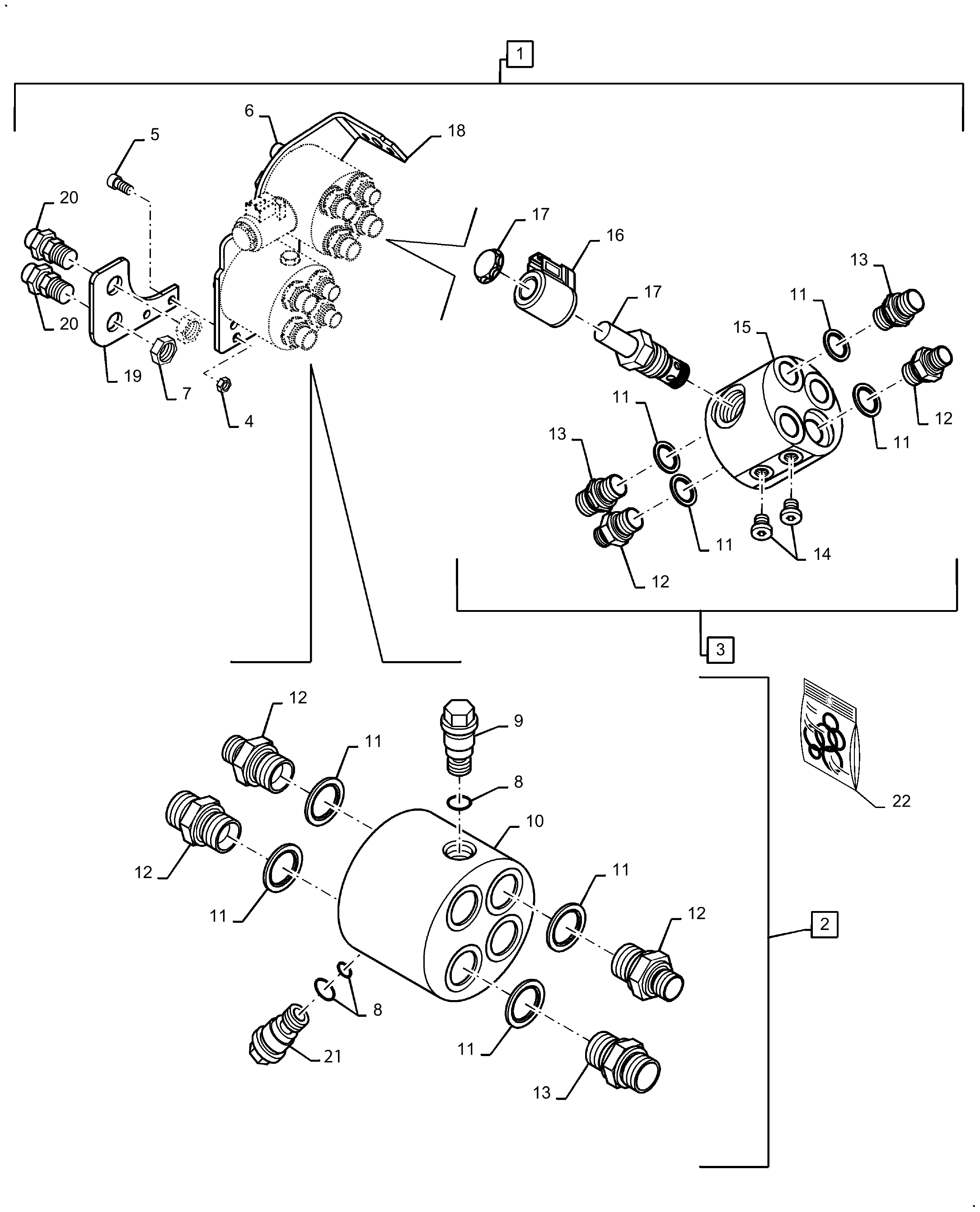 Case IH L117 MSL W/SL6 SOFTRIDE LIVE 3rd 08/23 Parts Diagrams