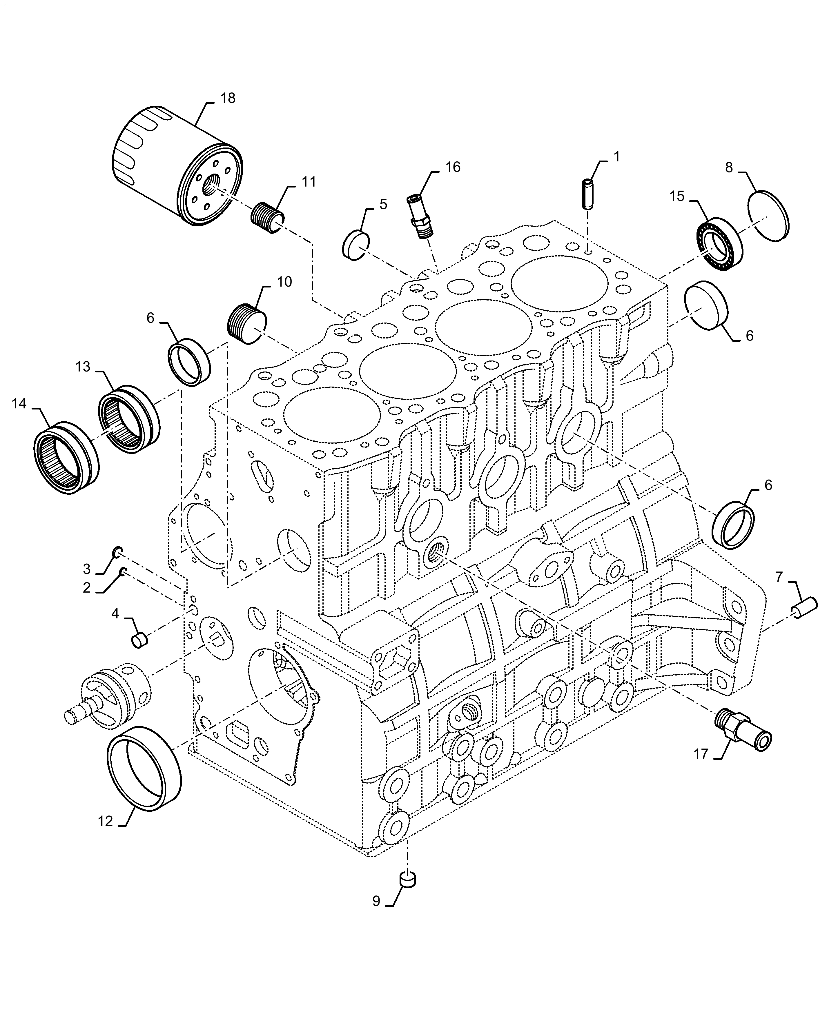 Case IH IR84382U PERKINS ENGINE 02/21 02/21 Parts Diagrams