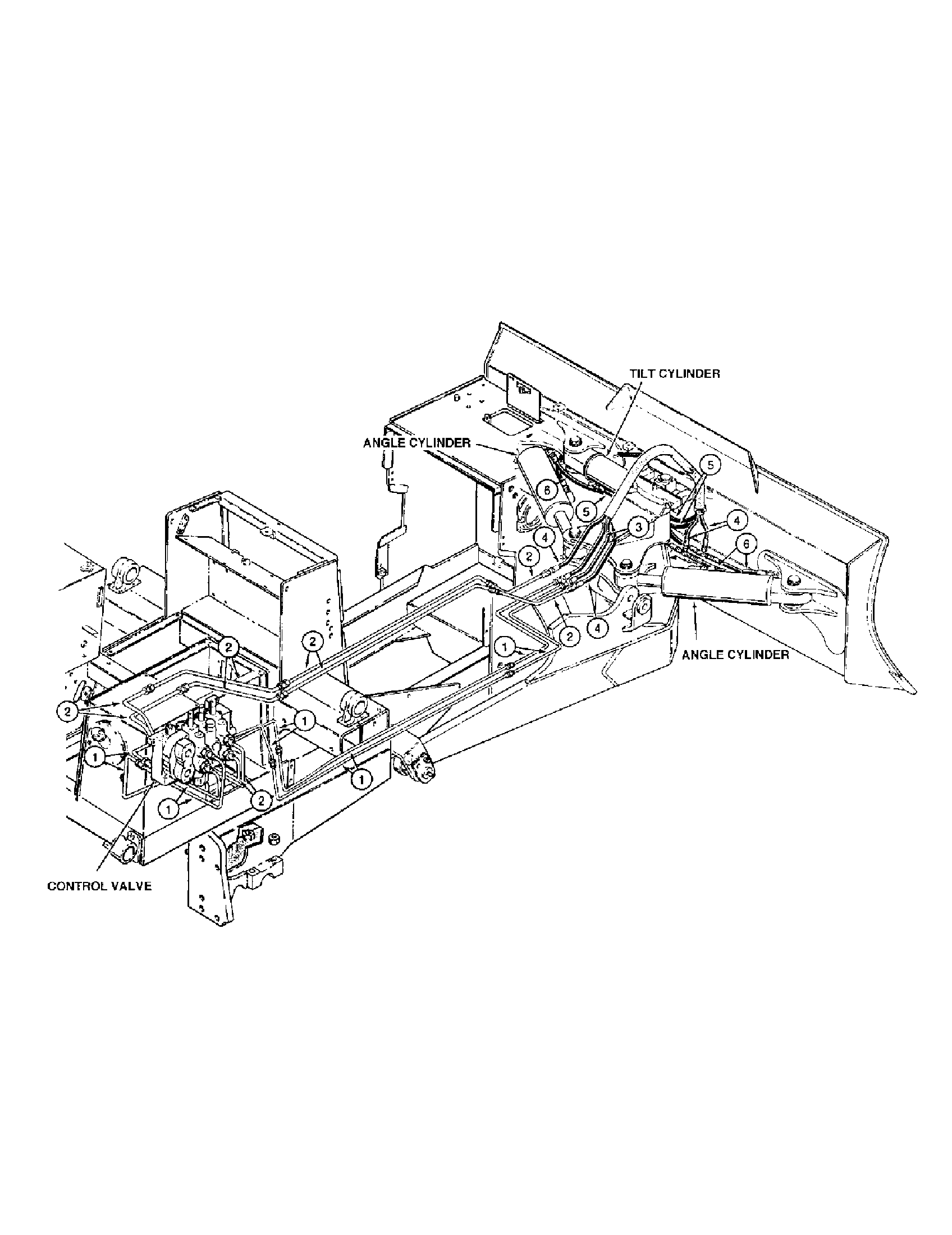 Case IH 1150E CASE CRAWLER TRACTOR 07/85 12/94 Parts Diagrams
