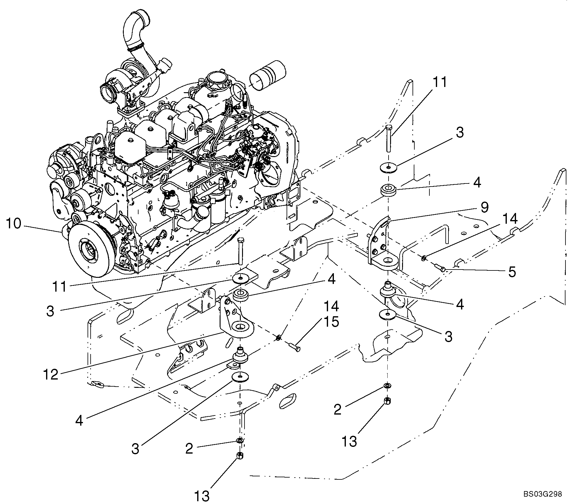 Case IH 621D CASE WHEEL LOADER - NA (S/N JEE0135501 & AFTER) 01/02 04/ ...
