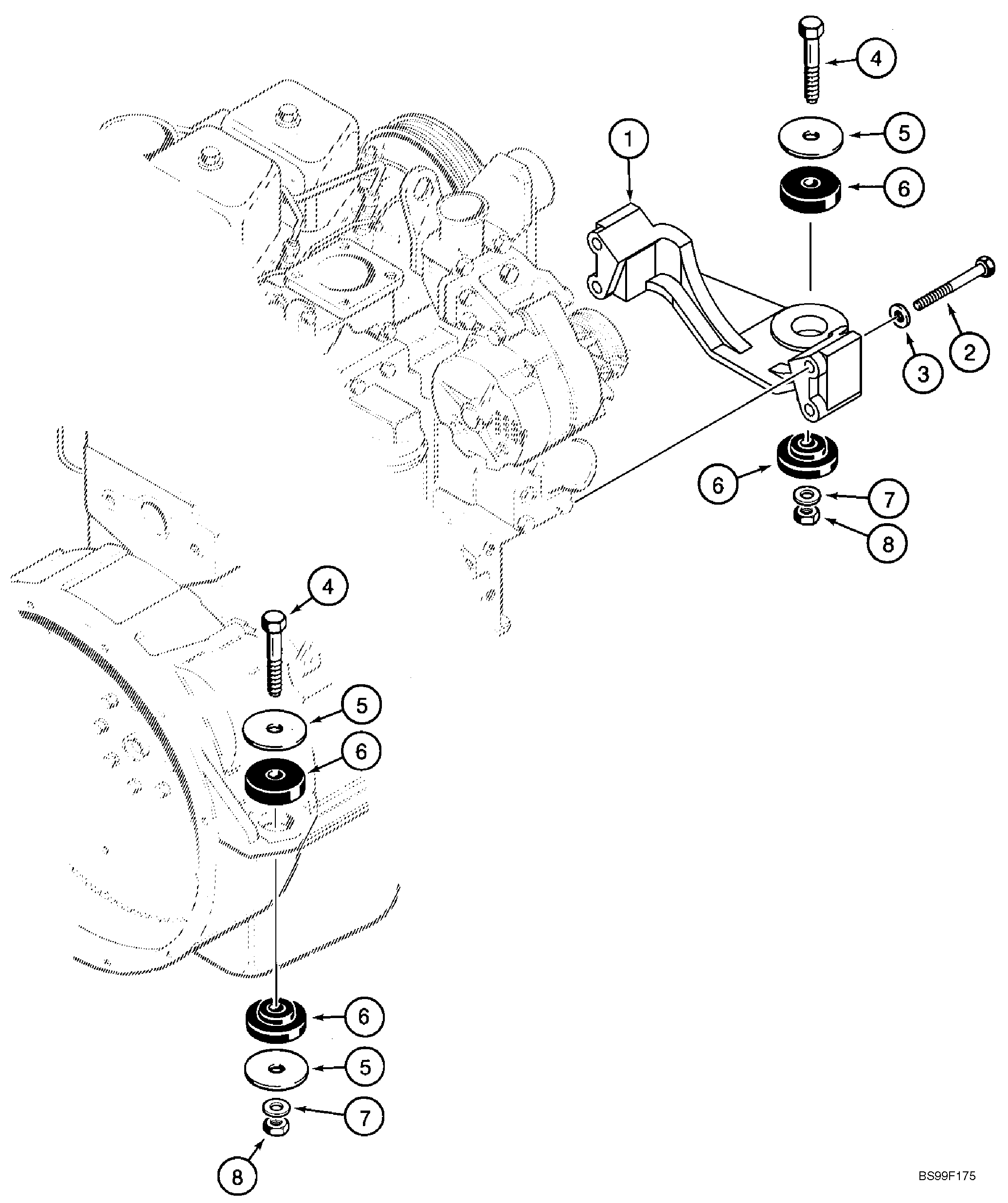 Case IH 850K SERIES 1 CRAWLER - 07/01/2002 - 01/31/2005 07/02 02/05 ...