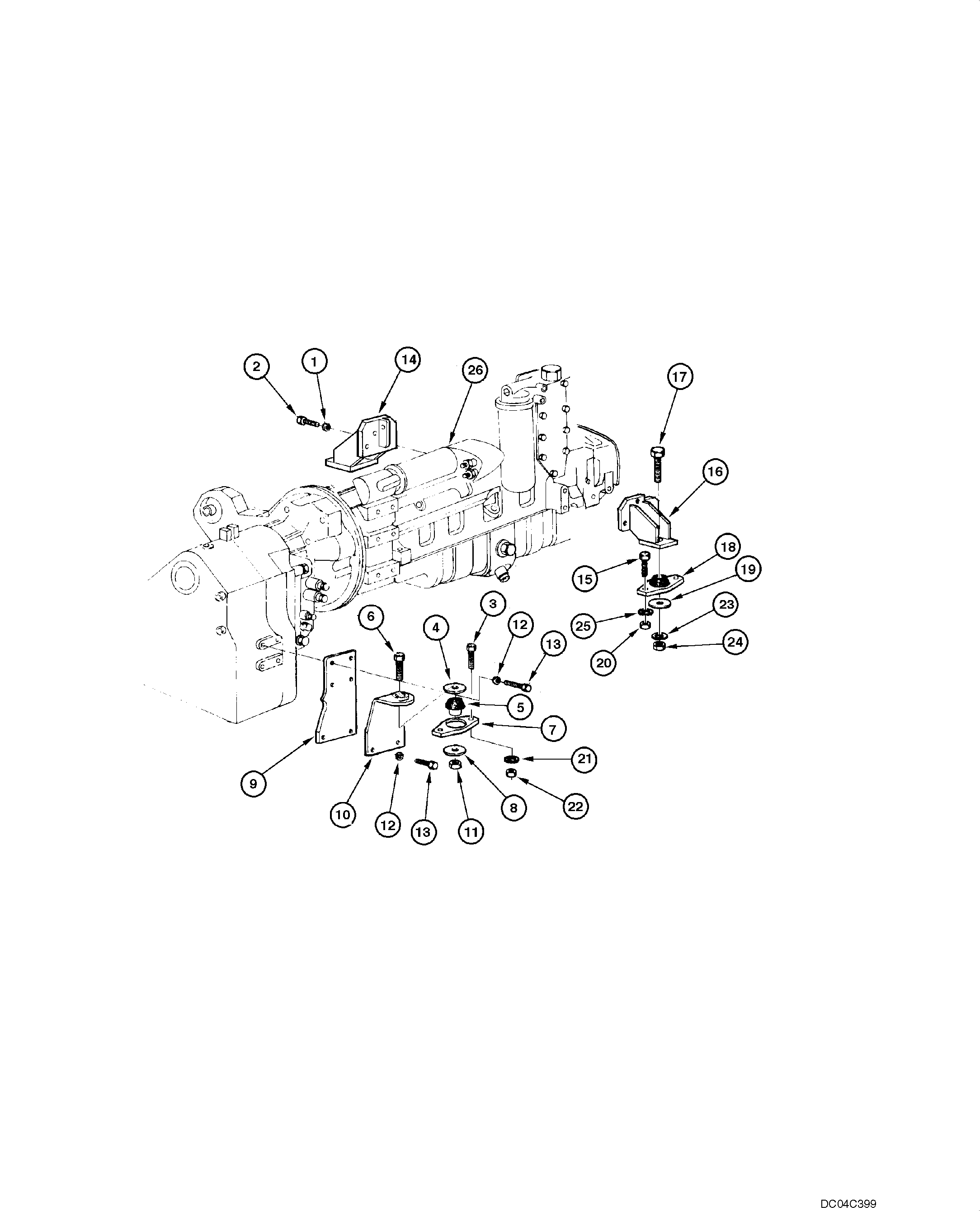Case IH 845 MOTOR GRADER TIER 2- BTW 020101-020187 03/03 12/09 Parts ...