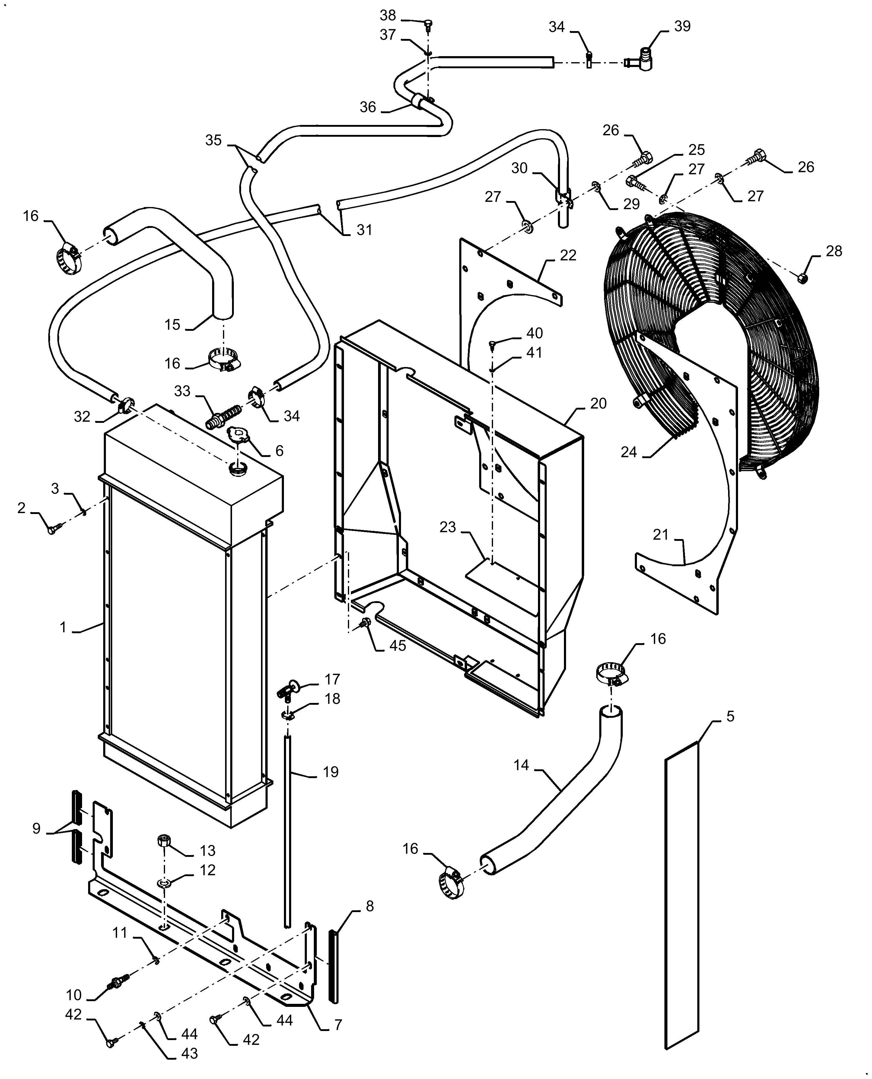 Case IH 921C CASE WHEEL LOADER (S/N JEE0155000 & BEFORE) 01/99 03/07 ...