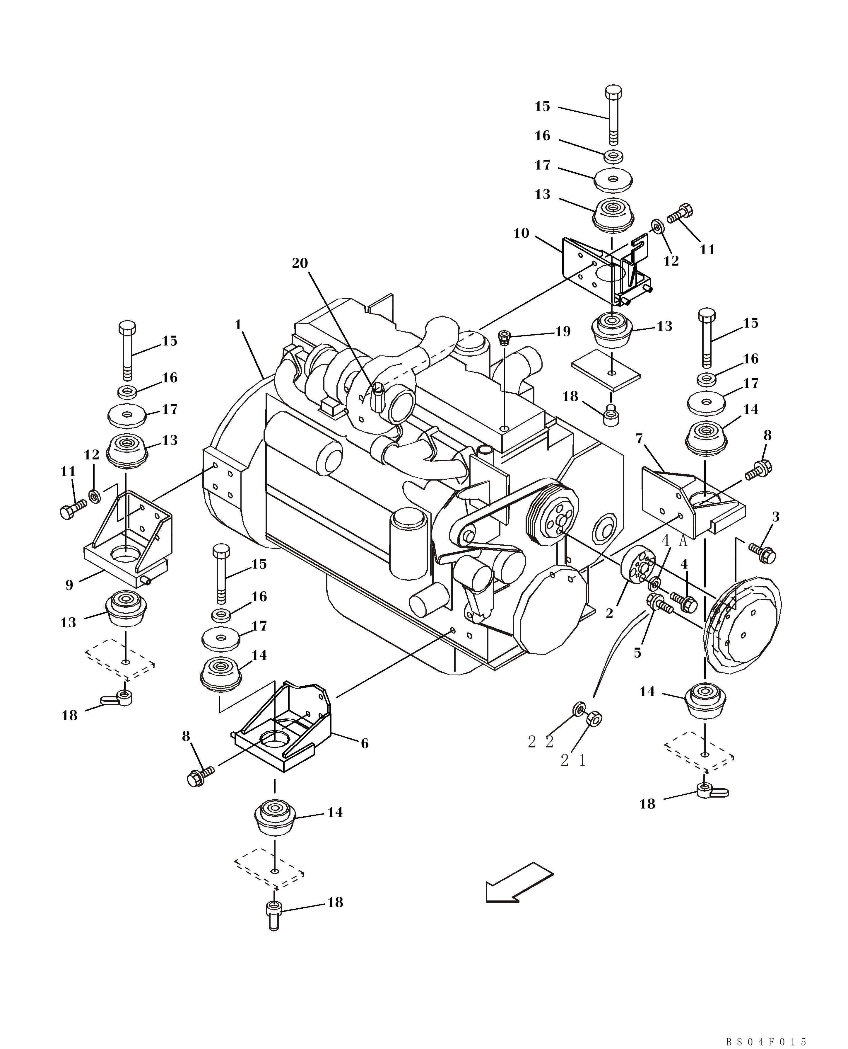 Case IH CX160 CASE CRAWLER EXCAVATOR (NORTH AMERICA) 05/00 11/06 Parts ...