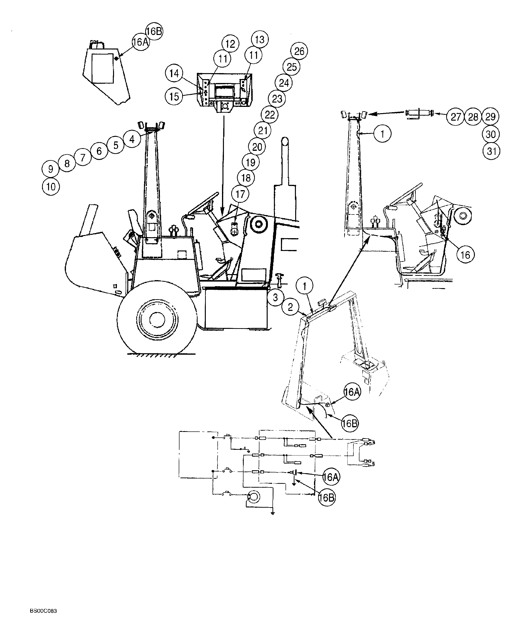 Case IH 660 TRENCHER SUPPLEMENT (NORTH AMERICAN HOMOLOGATION) 01/92 12/ ...