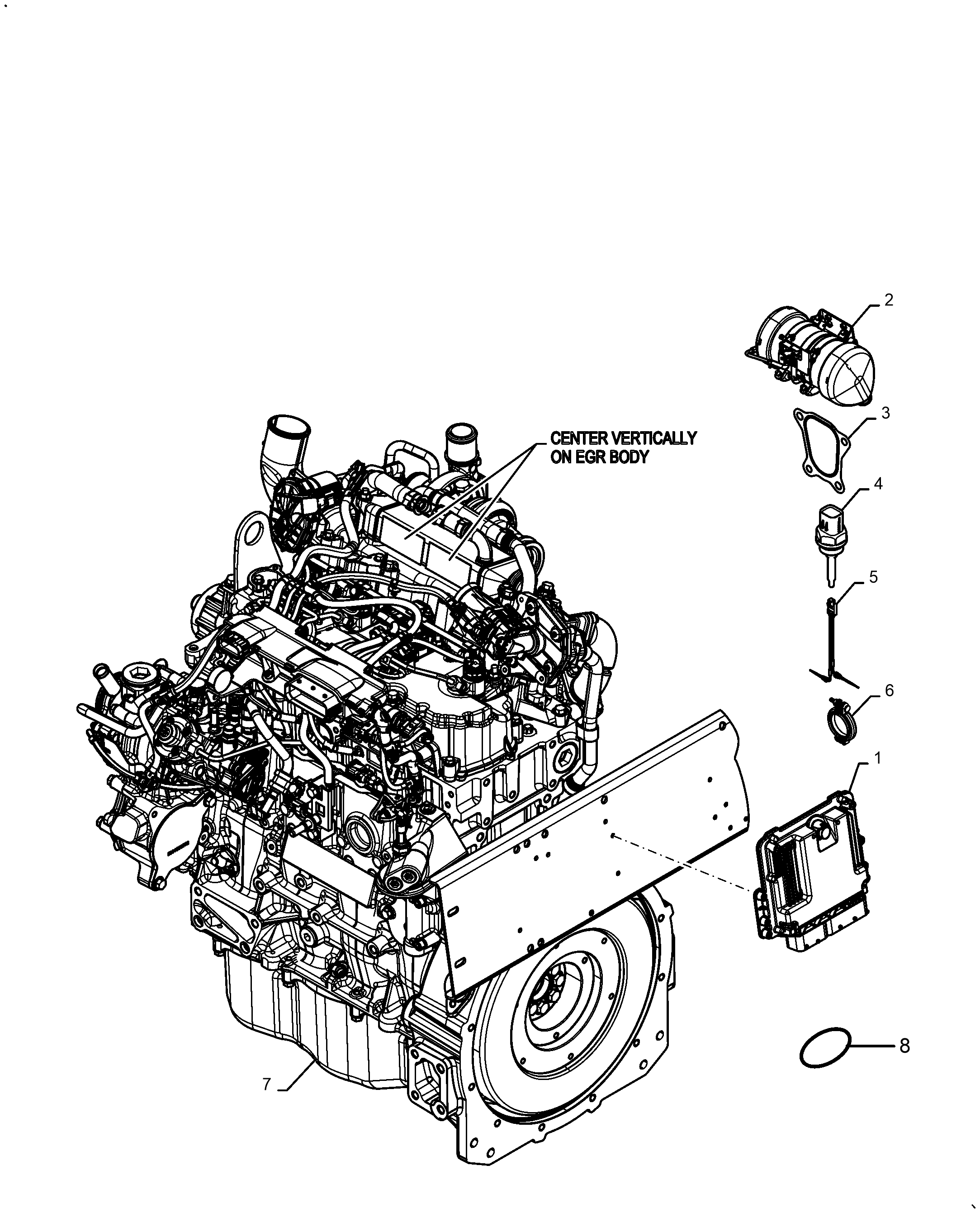 Case IH SV185B REGULATED STAGE V (NA) 01/25 Parts Diagrams