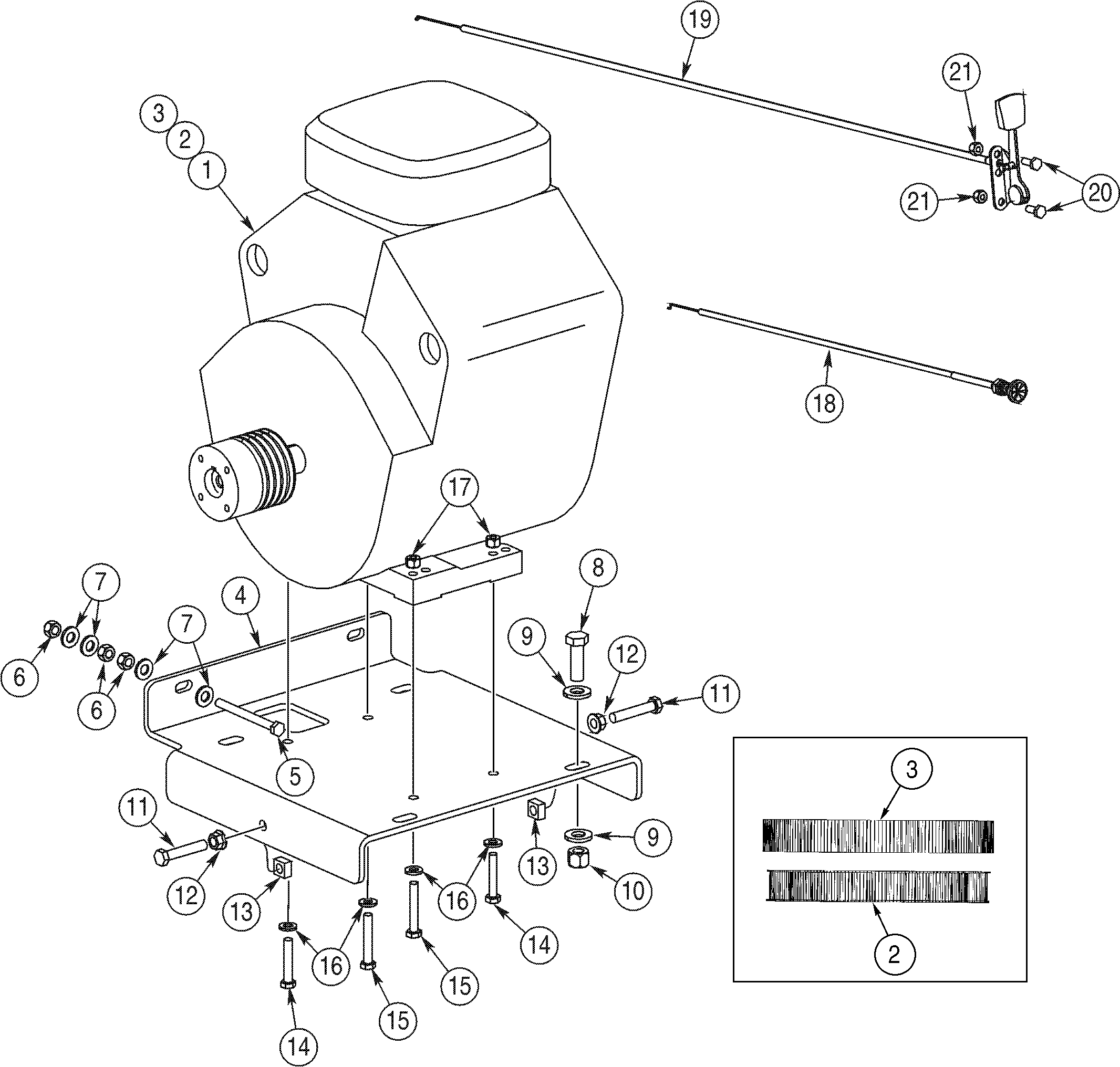 Case IH TF300B CASE TRENCHER 01/01 12/01 Parts Diagrams