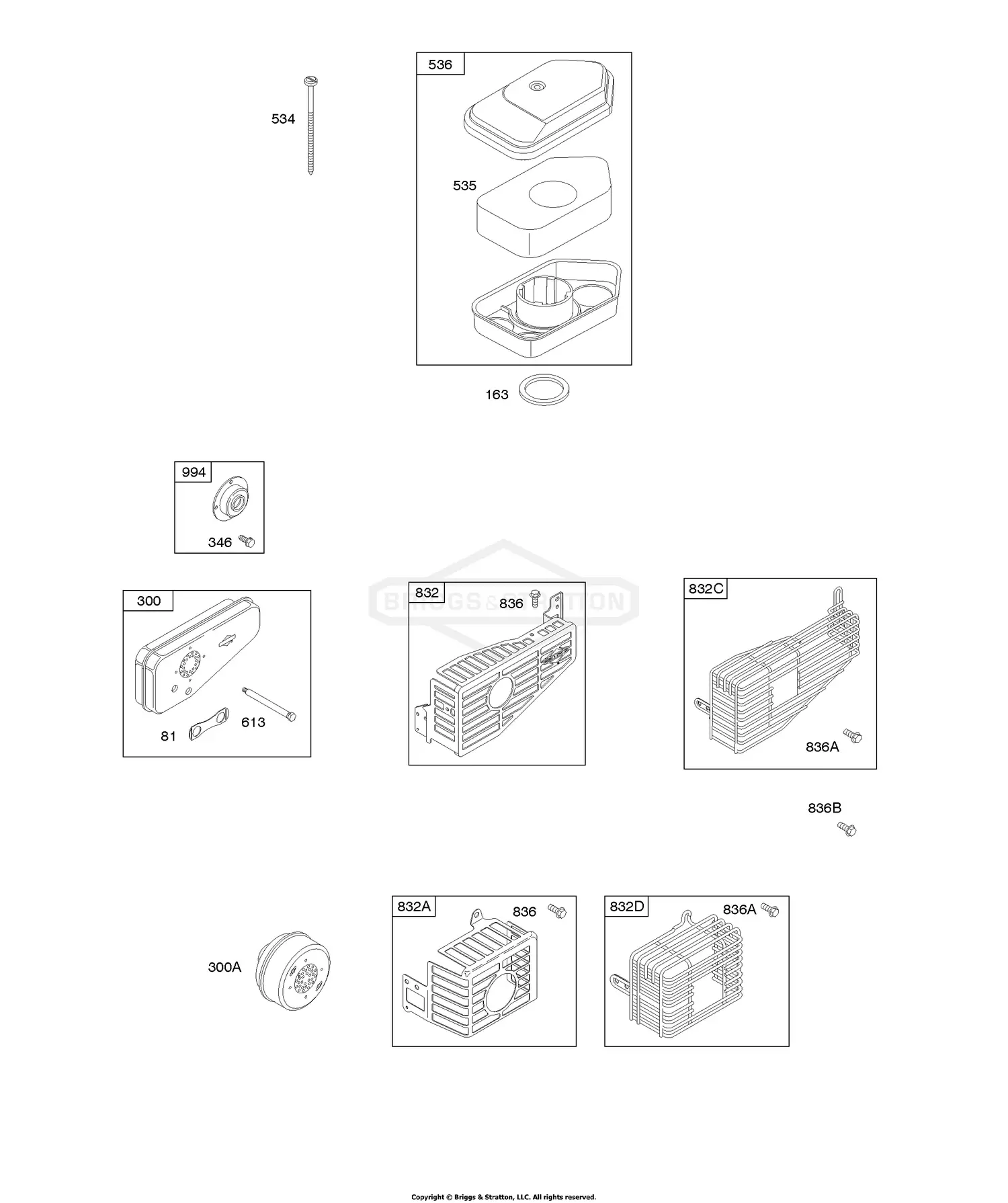 Briggs & Stratton 10t602-3137-h1 Parts Diagrams