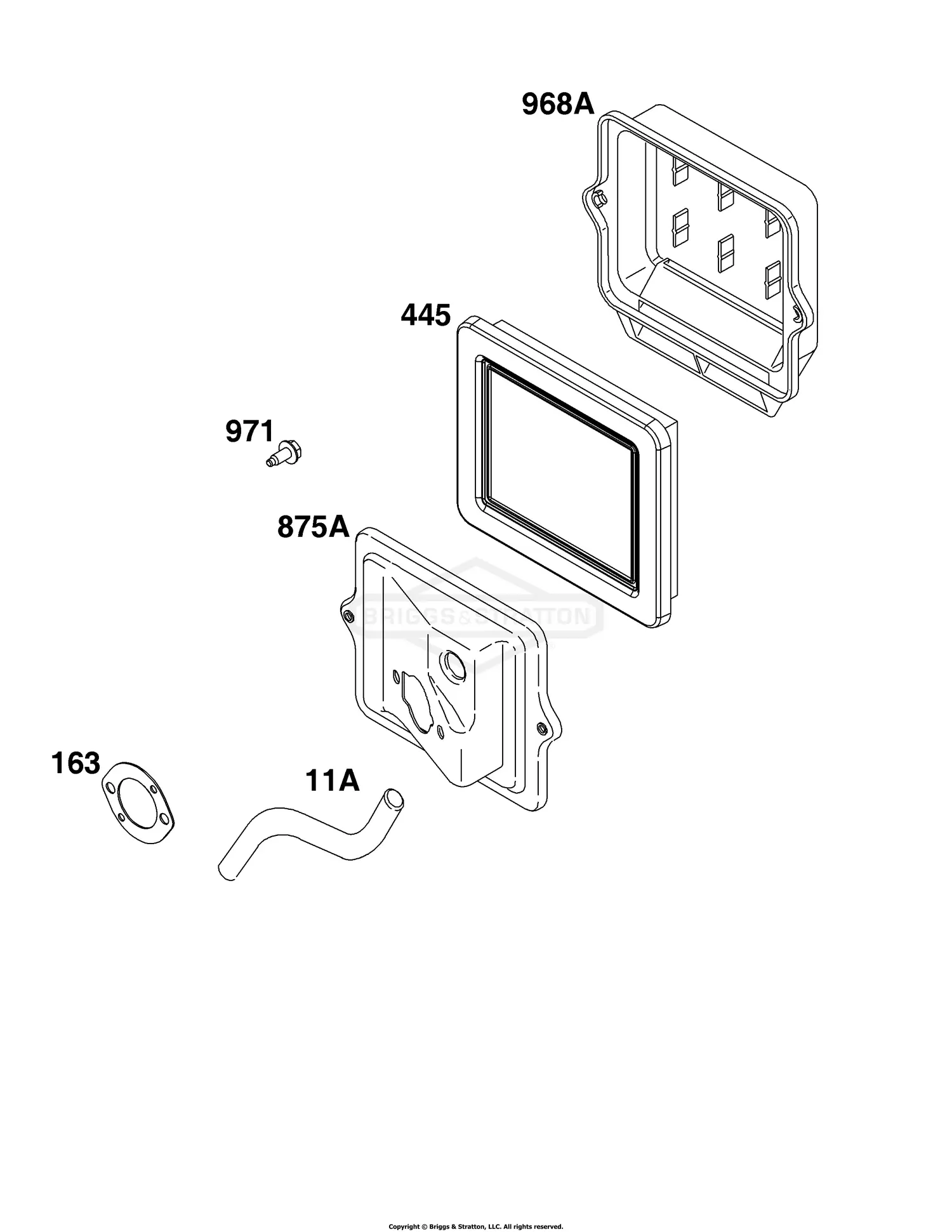 Briggs & Stratton 150202-0201-h8 Parts Diagrams