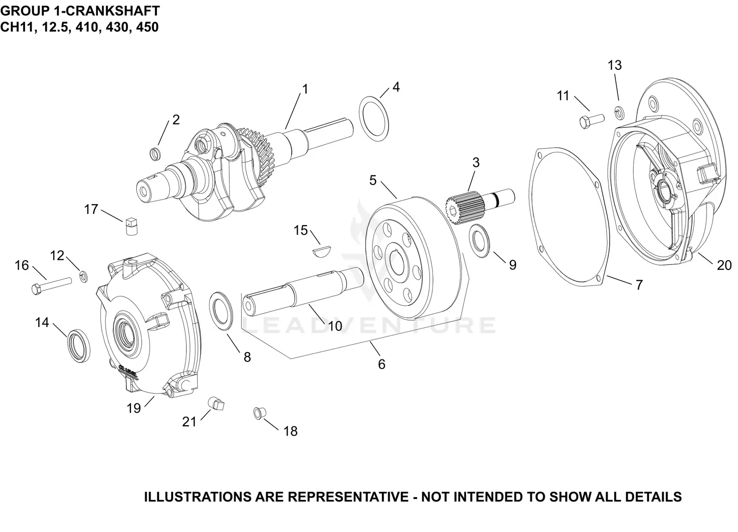 Kohler 44553 FINMOTOR Parts Diagrams