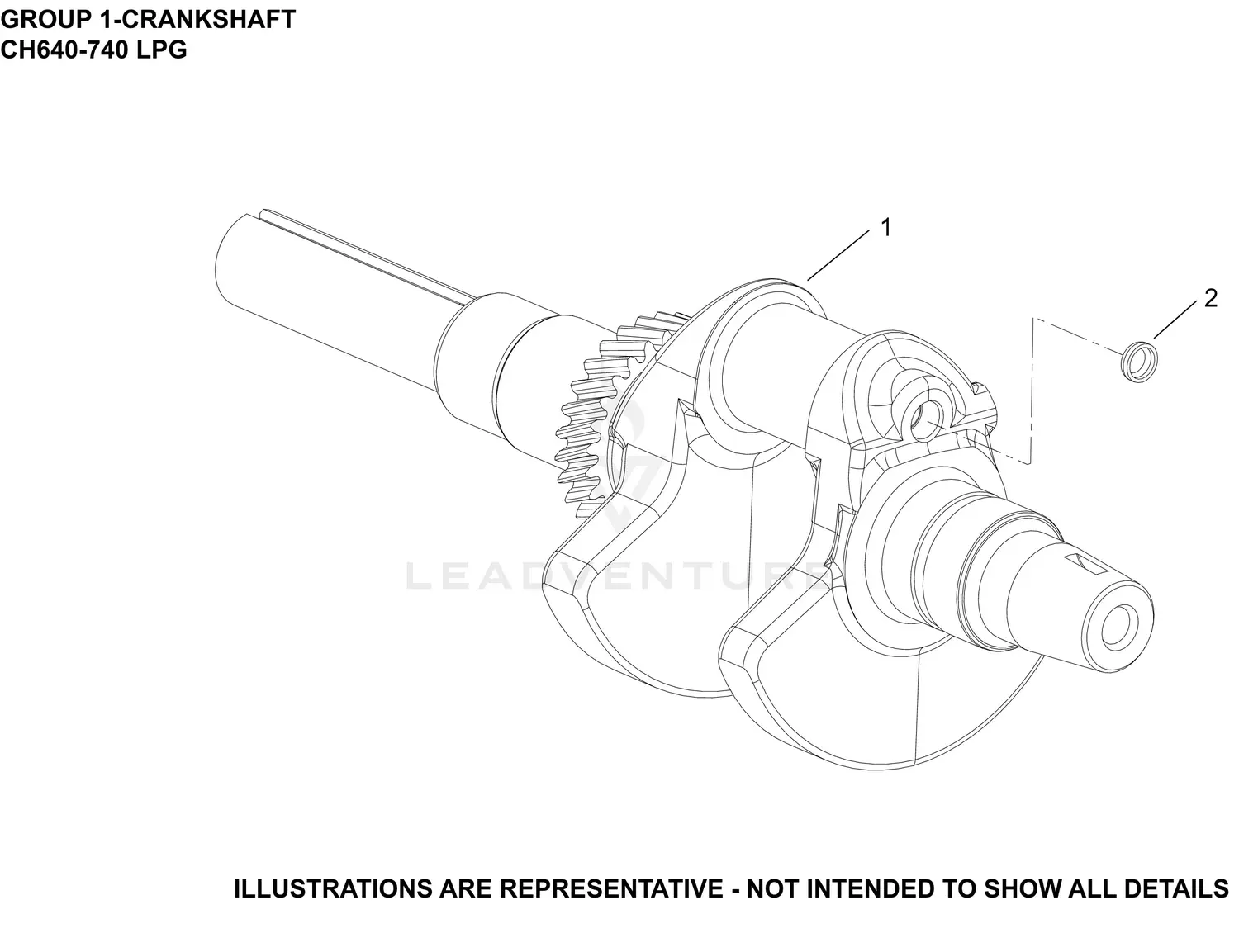 Kohler CH730-3015 Basic Parts Diagrams