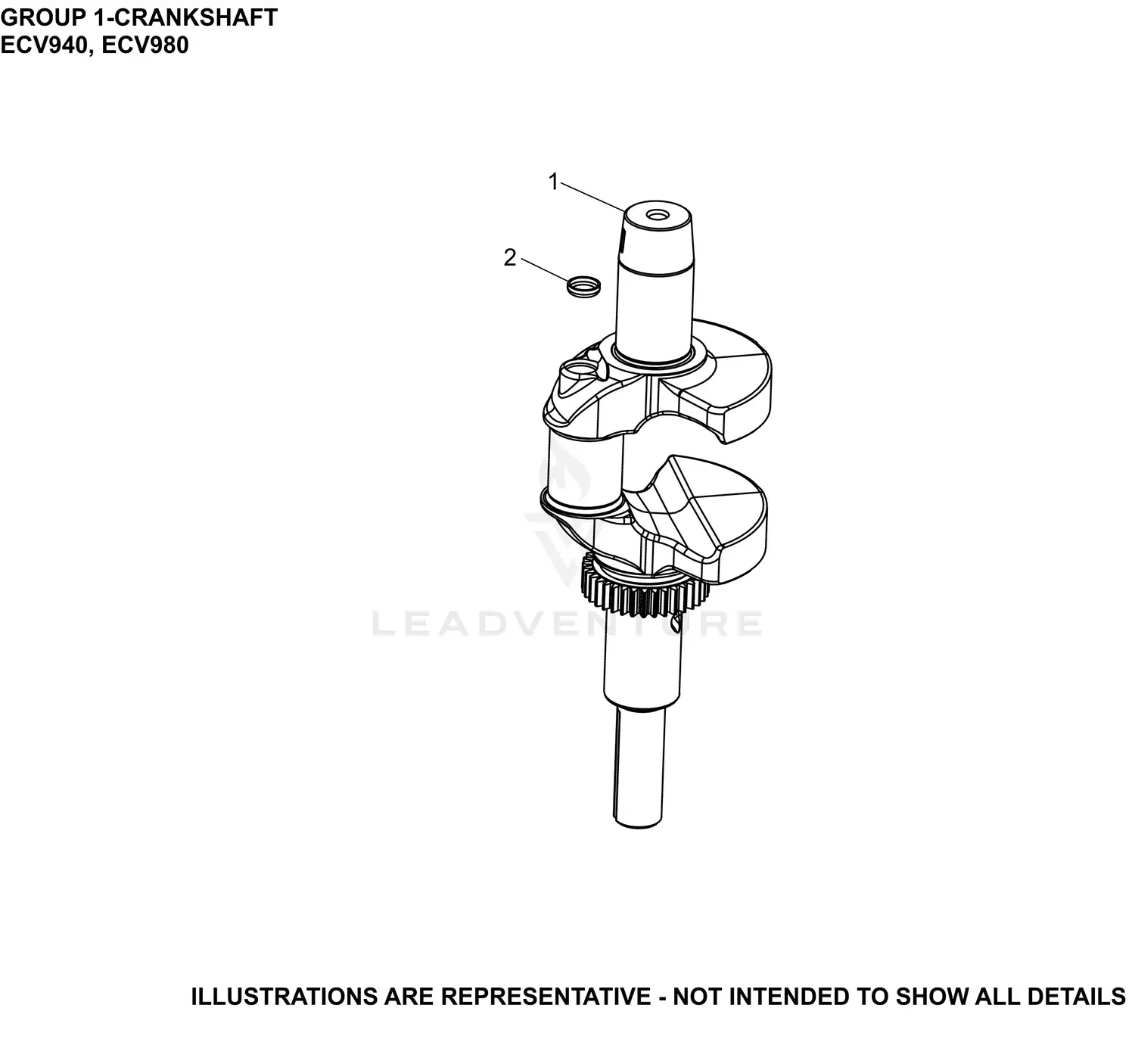 Kohler ECV940-3014 Dixie Chopper Parts Diagrams