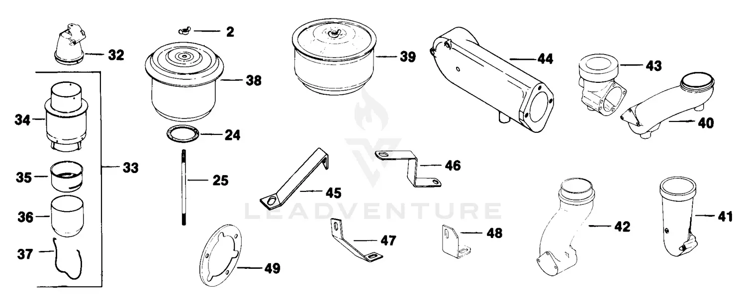 Kohler K301-47419 JOHN DEERE Parts Diagrams