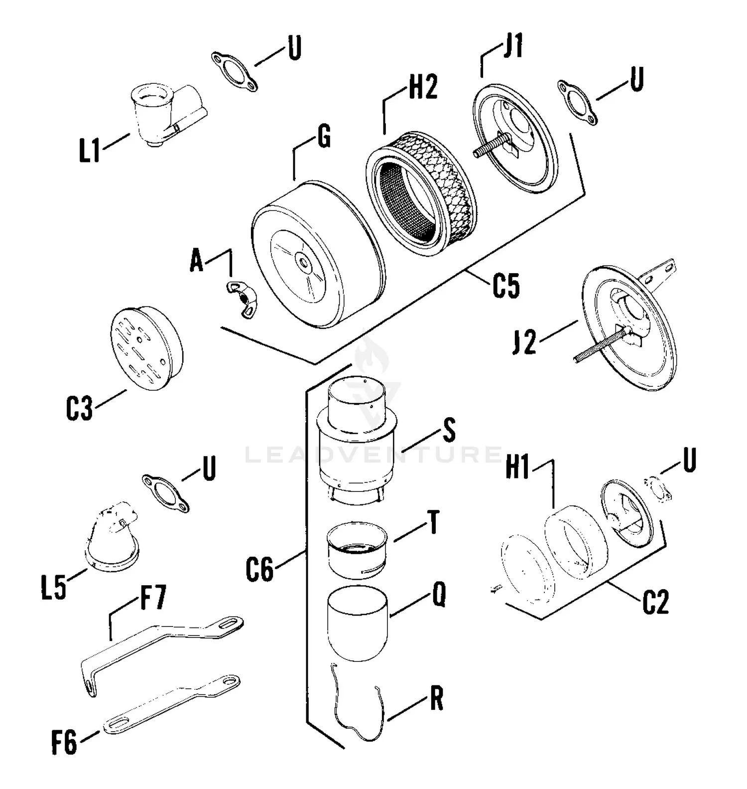 Kohler K91-31922 KOHLER INTERNATIONAL Parts Diagrams
