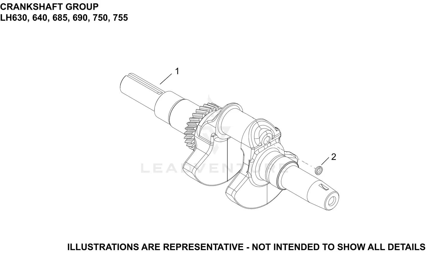 Kohler LH690-3020 ALTEC Parts Diagrams