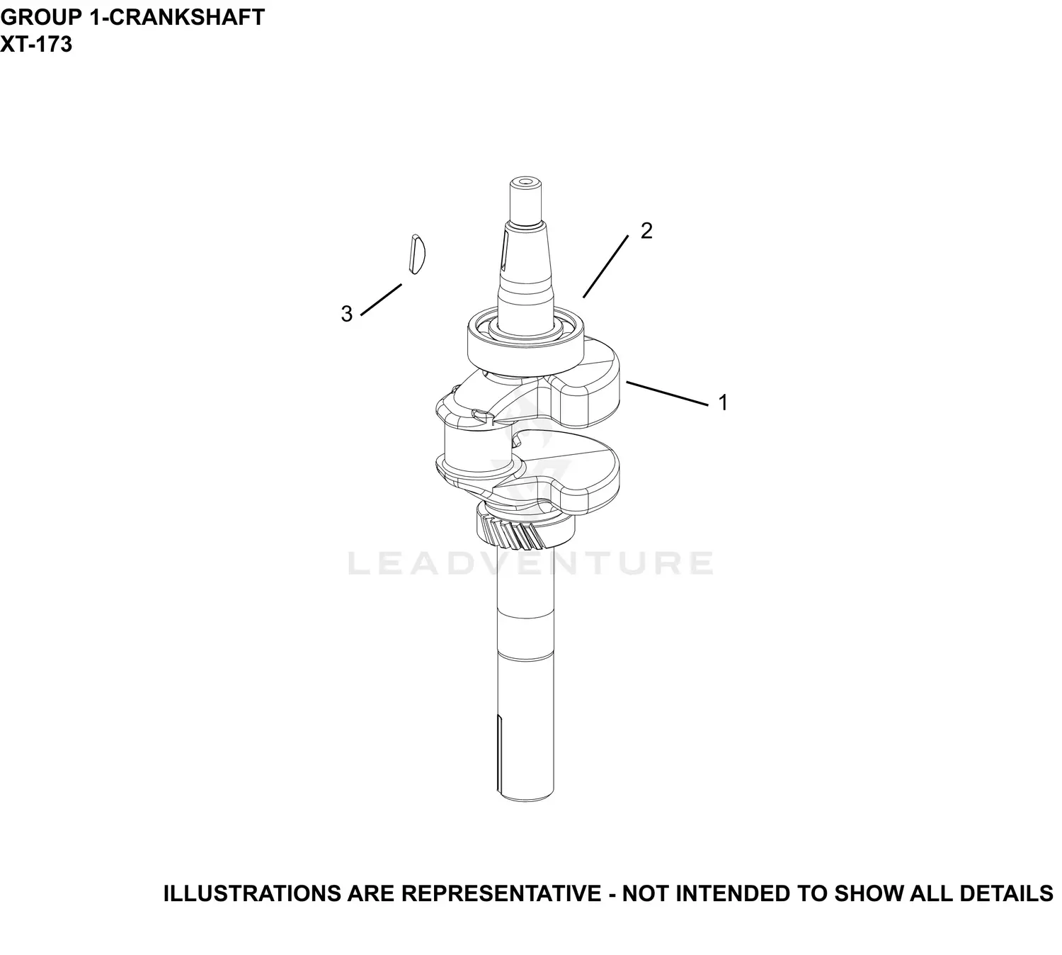 Kohler XT173-0076 SDMO Parts Diagrams