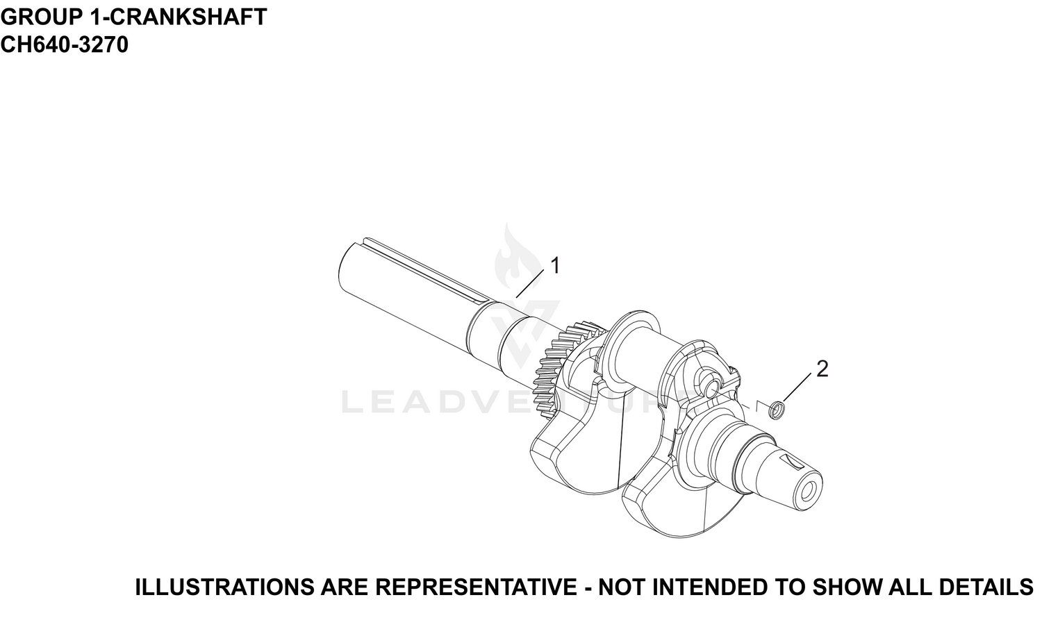 Kohler CH640-3270 TORO-DINGO TX-SKID STEER LD Parts Diagrams