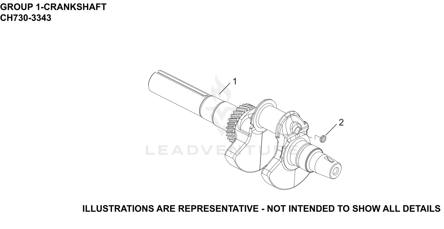 Kohler CH730-3343 MILLER ELECTRIC Parts Diagrams