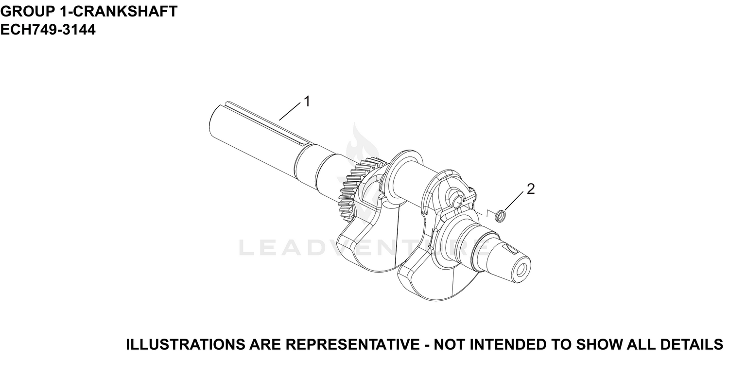 Kohler ECH749-3144 TORO Parts Diagrams