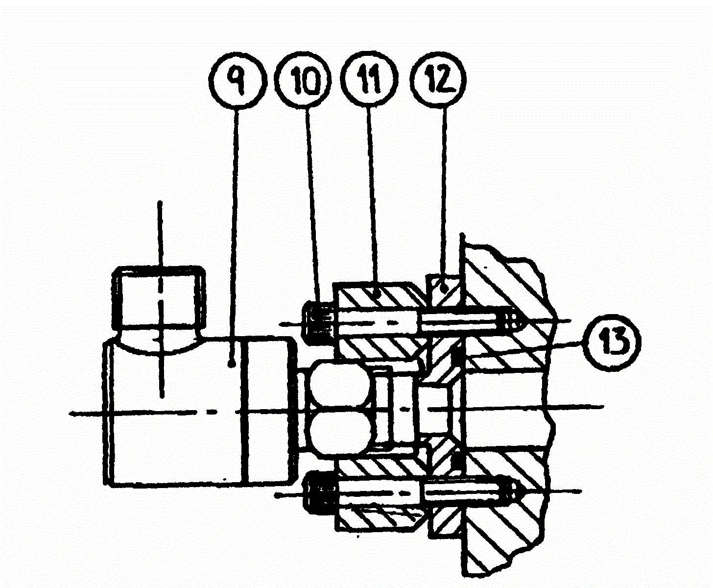 Alamo 19S Parts Diagrams