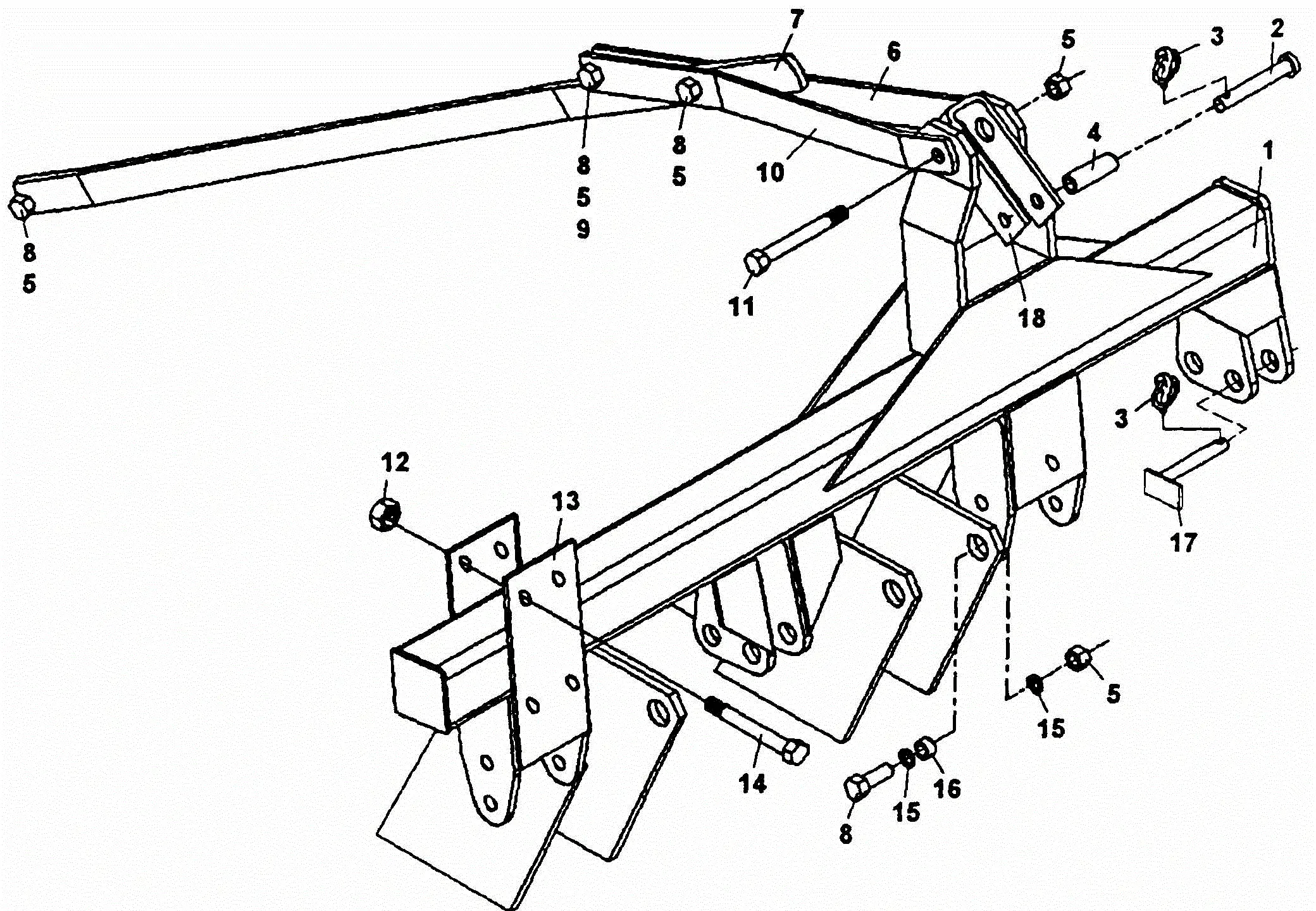 Alamo A120_(Feb-96) Parts Diagrams