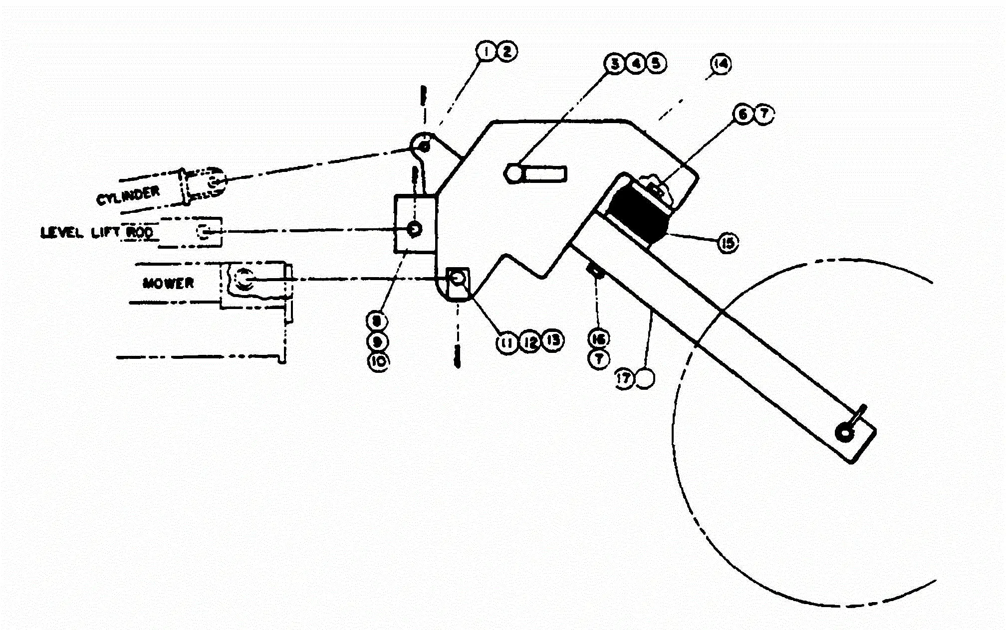 Alamo A15IV Archive (Jan-99) Parts Diagrams