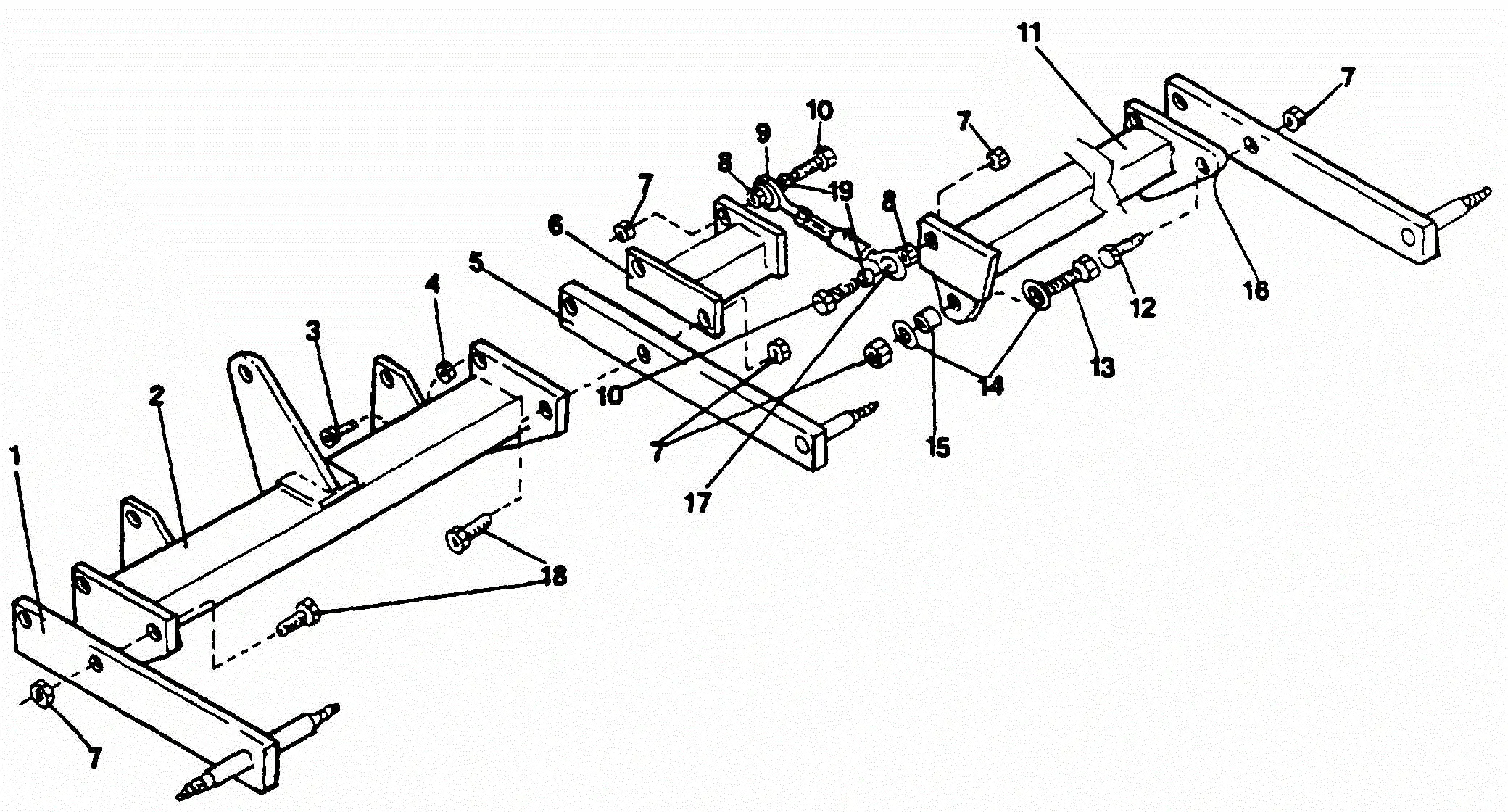 Alamo A315 (Mar-90) Parts Diagrams