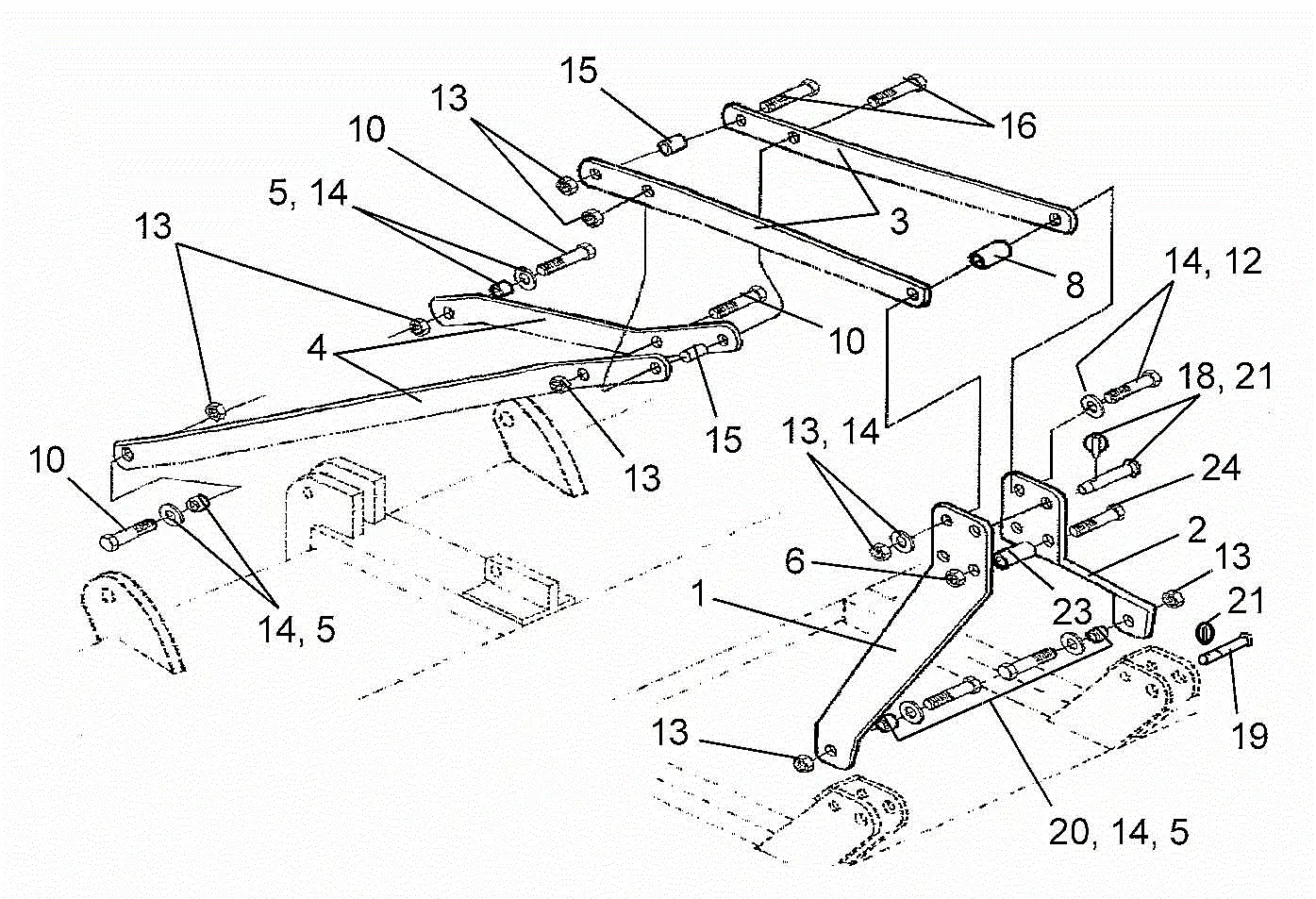 Alamo AG84B (07-05) Parts Diagrams