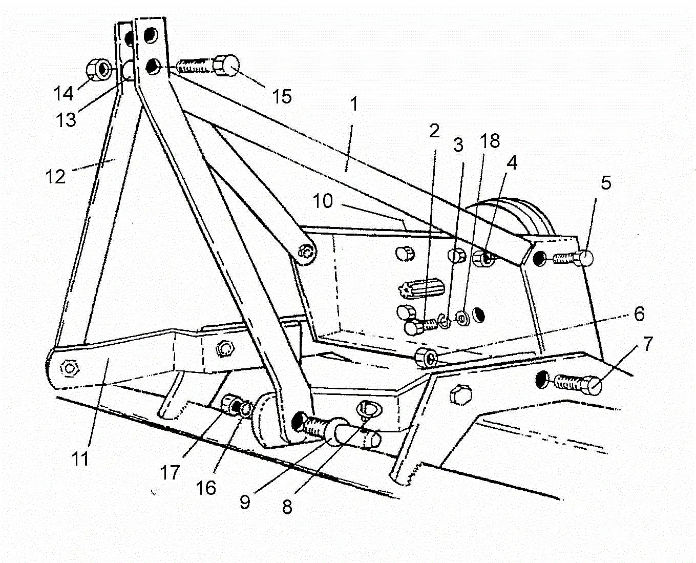 Alamo AT60/74 (06 -05) Parts Diagrams