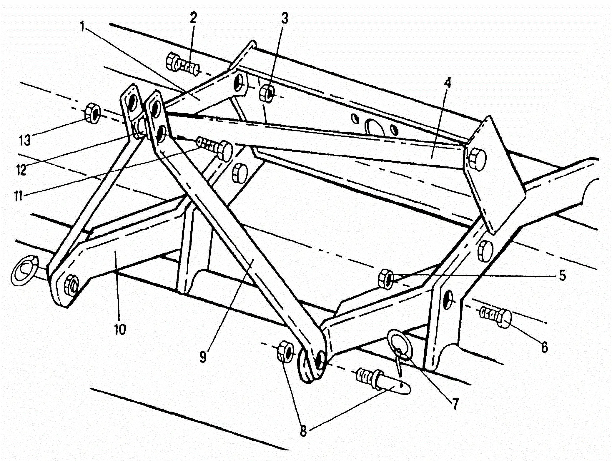 Alamo AT74 (Apr-91) Parts Diagrams