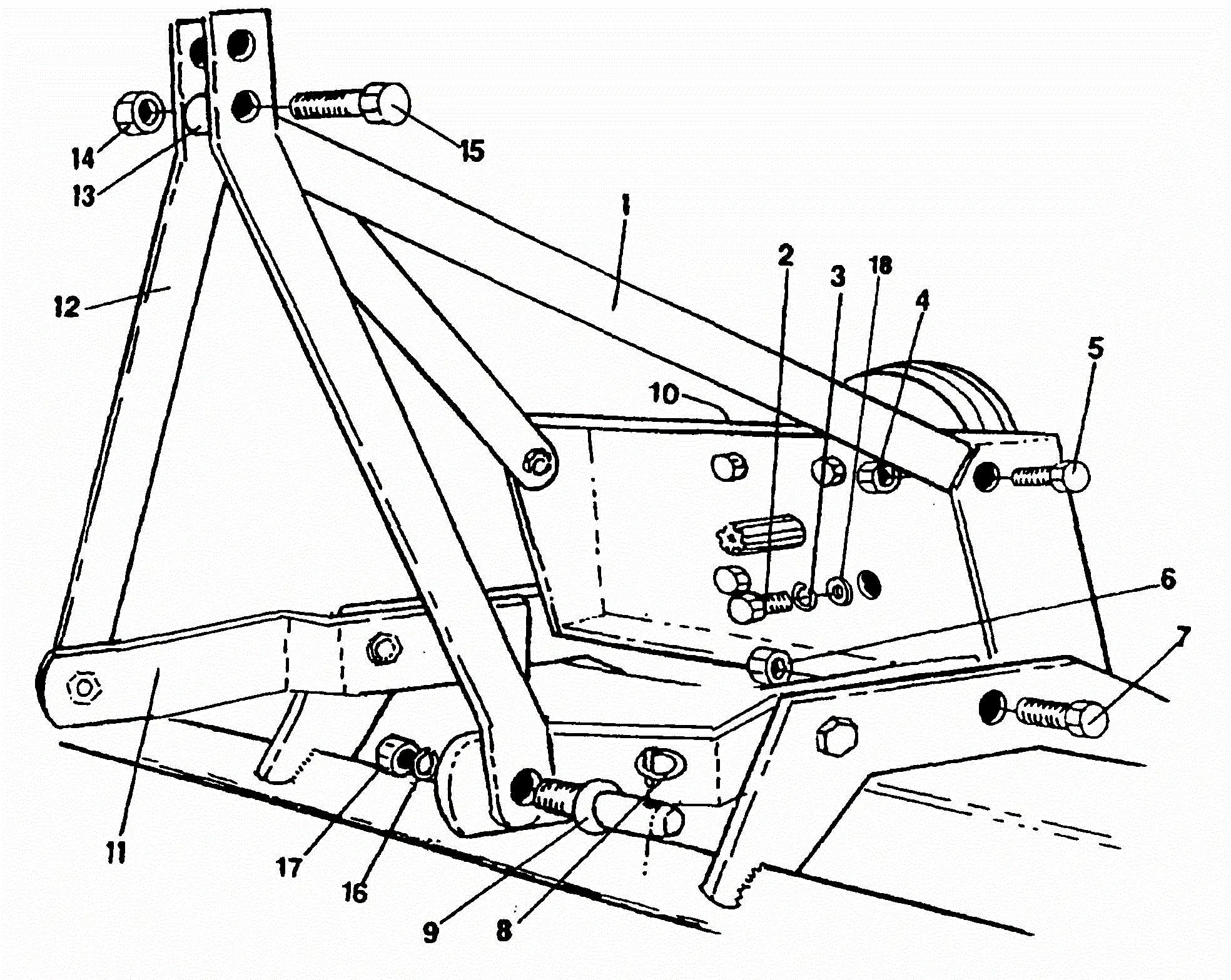 Alamo AT74 (Nov-98) Parts Diagrams