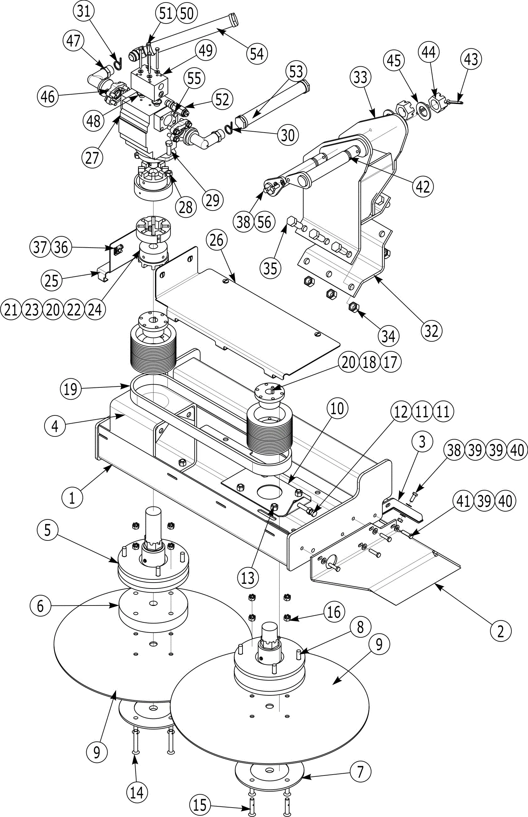 Alamo Axtreme2 (05-10) Parts Diagrams