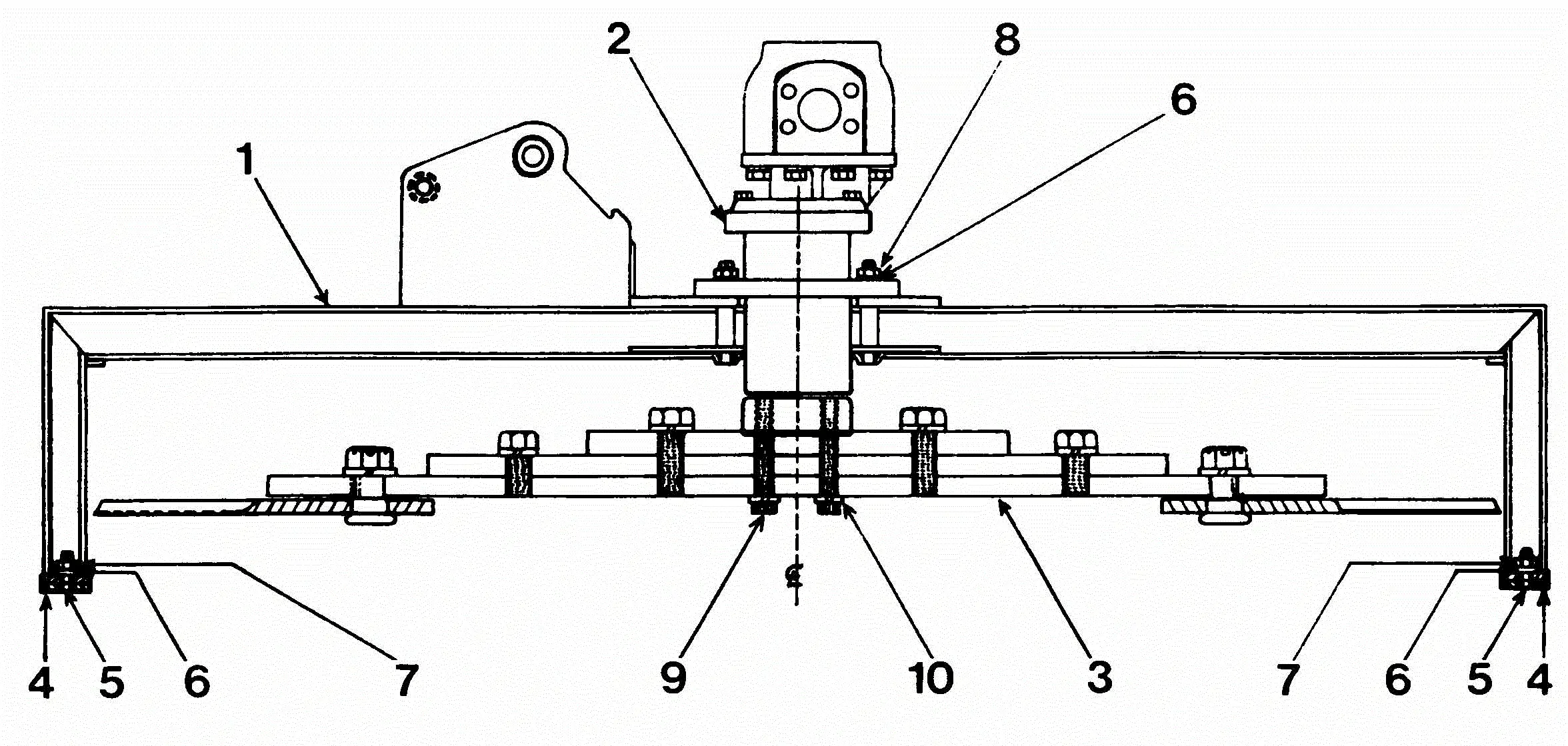 Alamo Boom Axe (Jan-77) Parts Diagrams