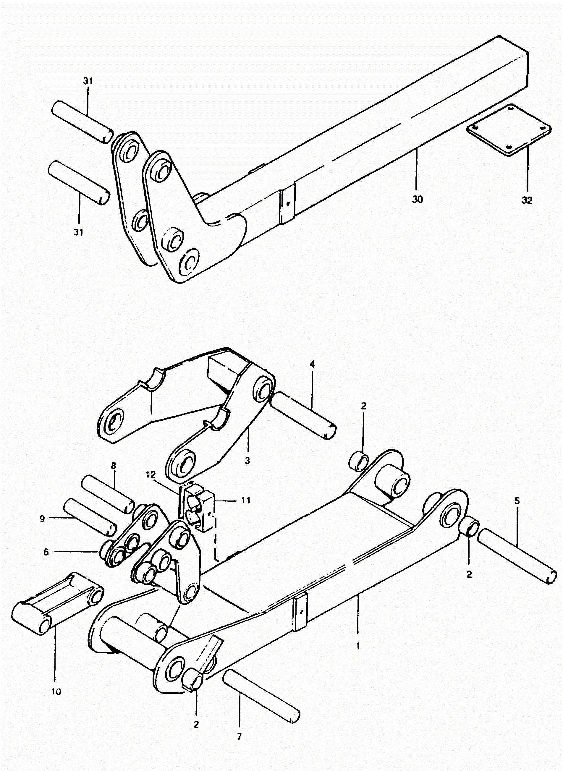 Alamo Brahma Parts Diagrams
