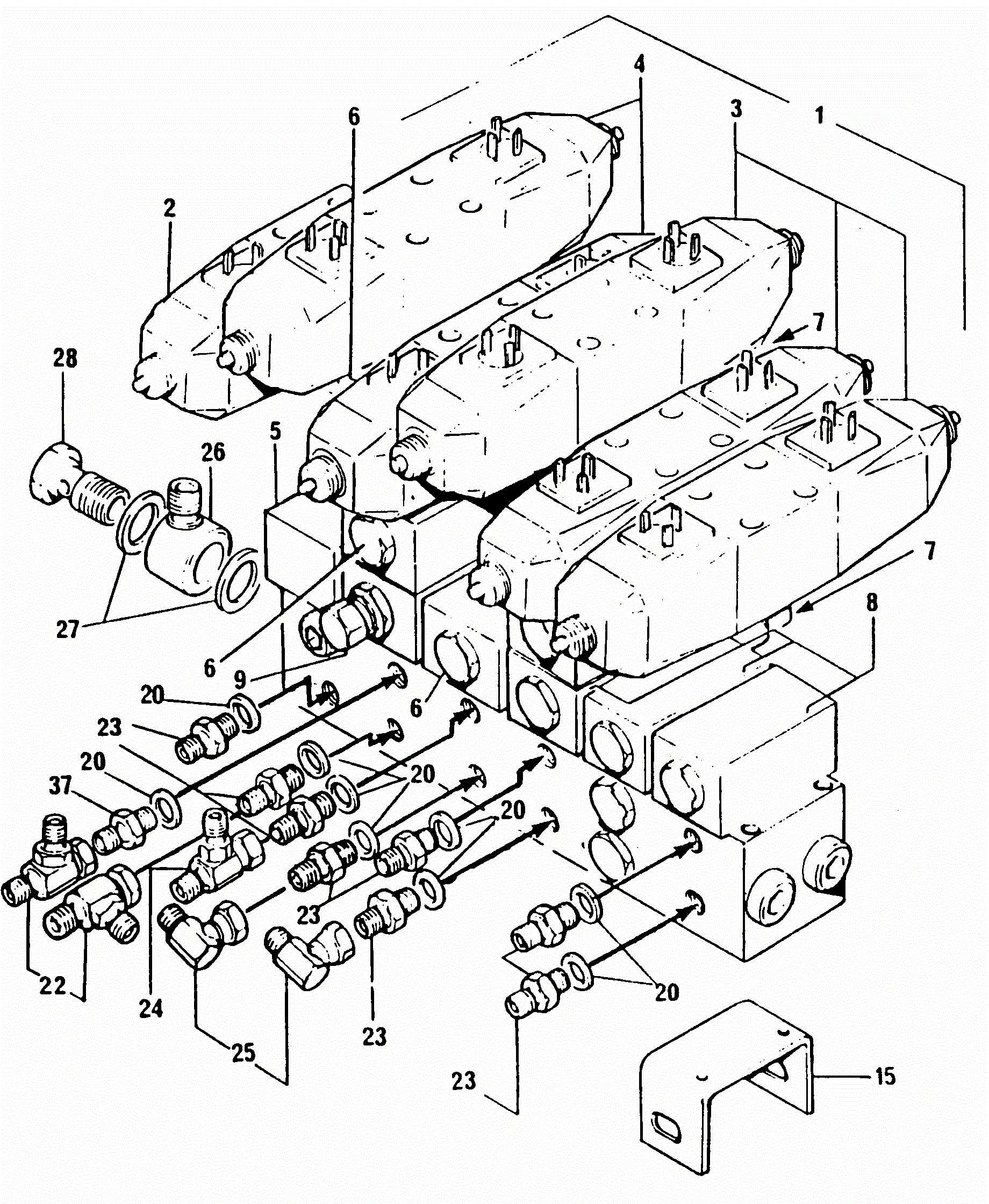 Alamo HM19SXE Parts Diagrams