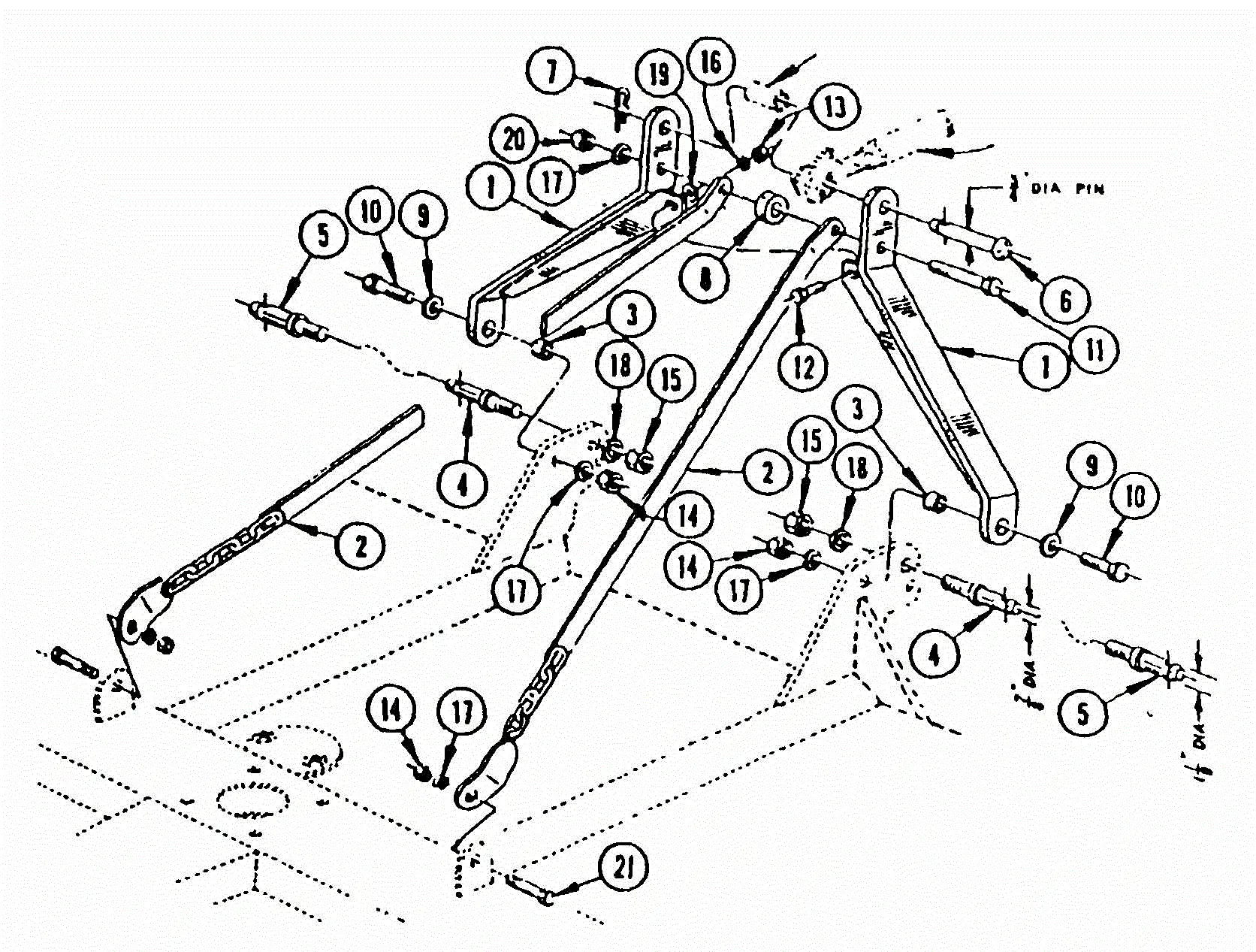 Alamo PA93 (Aug-93) Parts Diagrams