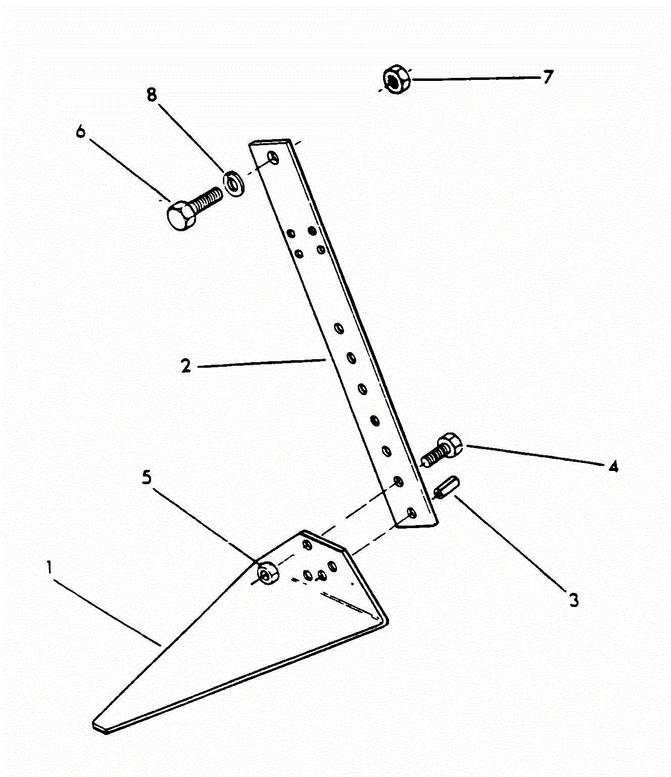 Alamo PA93E (Aug-93) Parts Diagrams