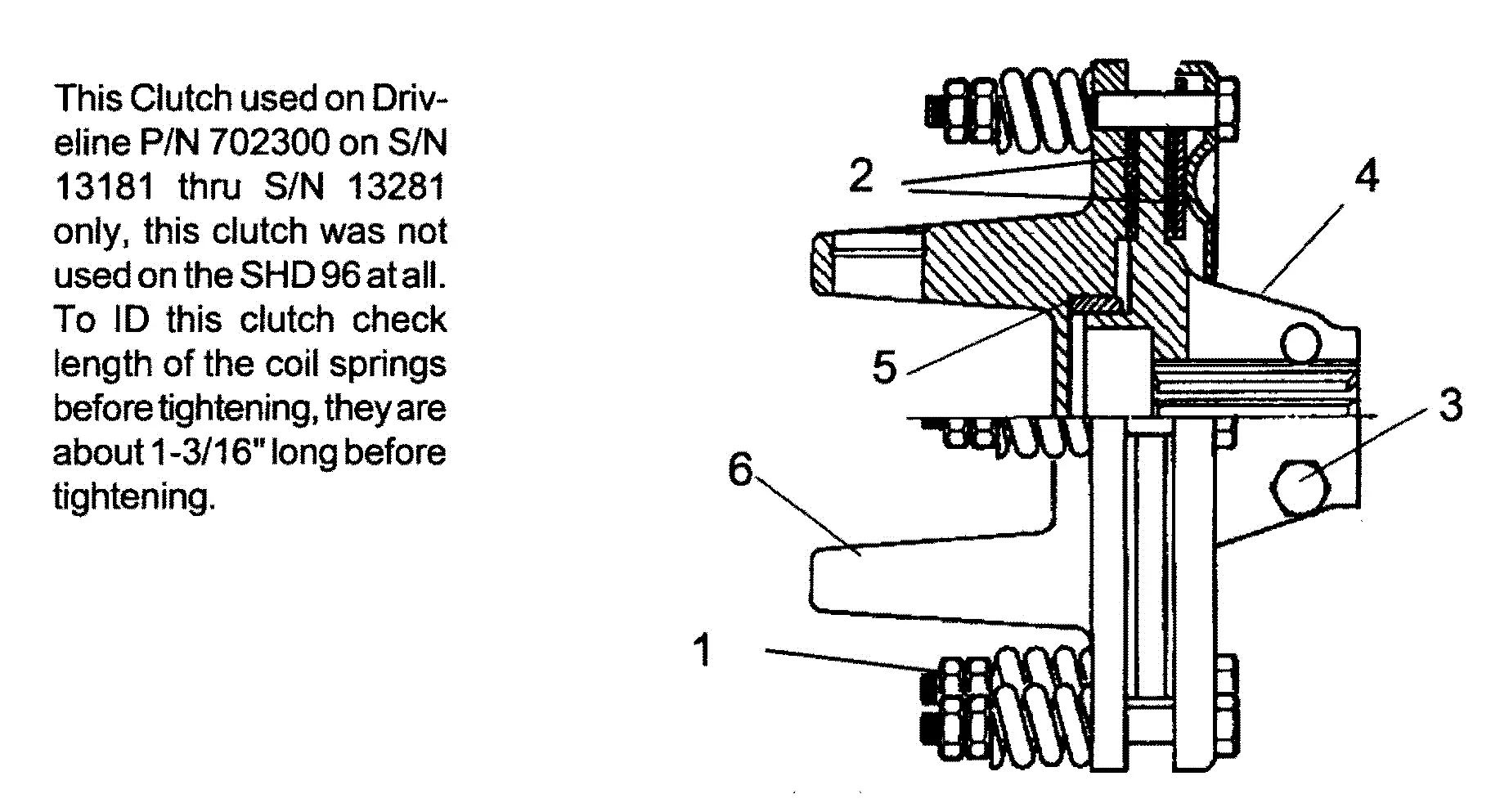 Alamo SHD Parts Diagrams