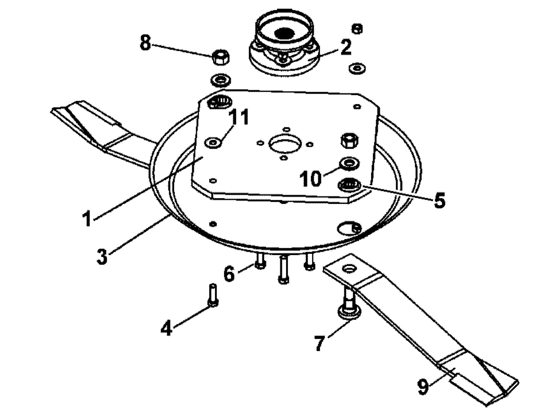 Alamo SL72 (SL) Parts Diagrams