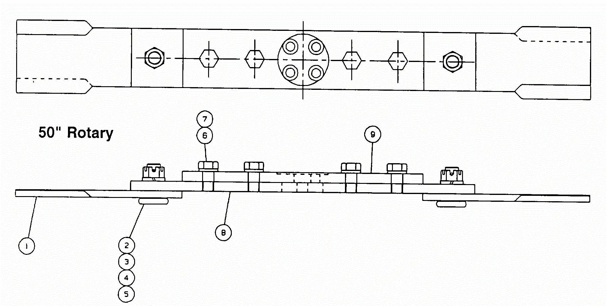 Alamo Slopemower (SM) Parts Diagrams