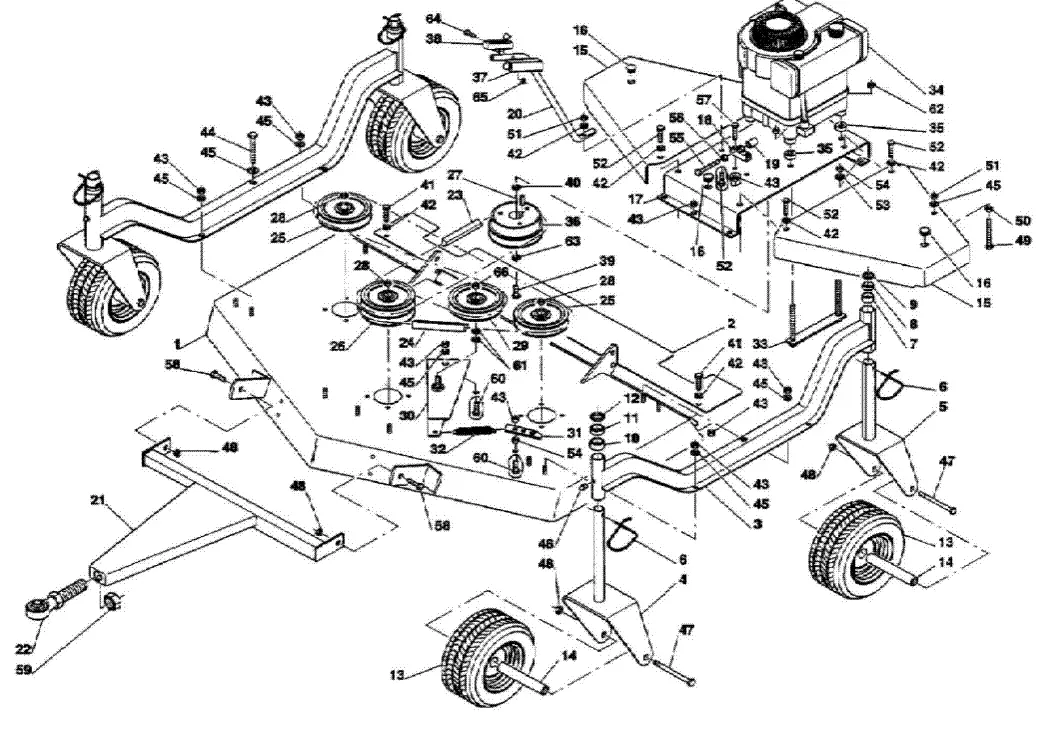 Befco Cyclone C30-CE5 Parts Diagrams