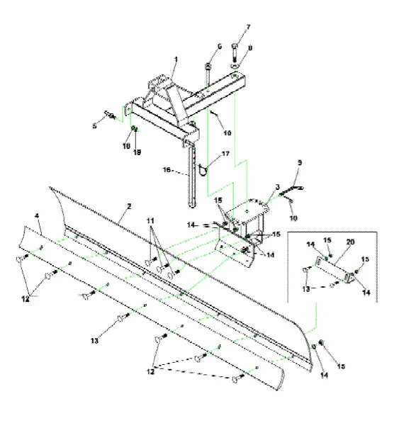 Befco BRB-C48, C60, 048, 060, 072 & 084 Parts Diagrams