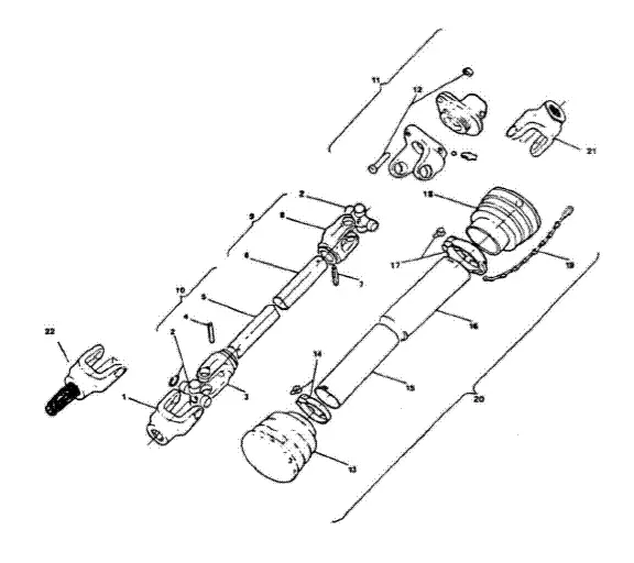 Befco Series G Parts Diagrams