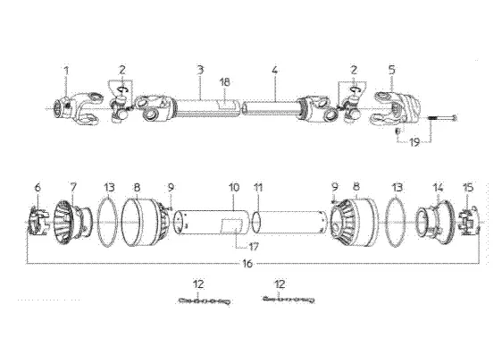 Befco Series 2 Parts Diagrams
