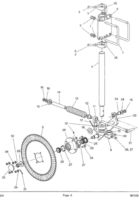 Brillion CCD6243 Parts Diagrams