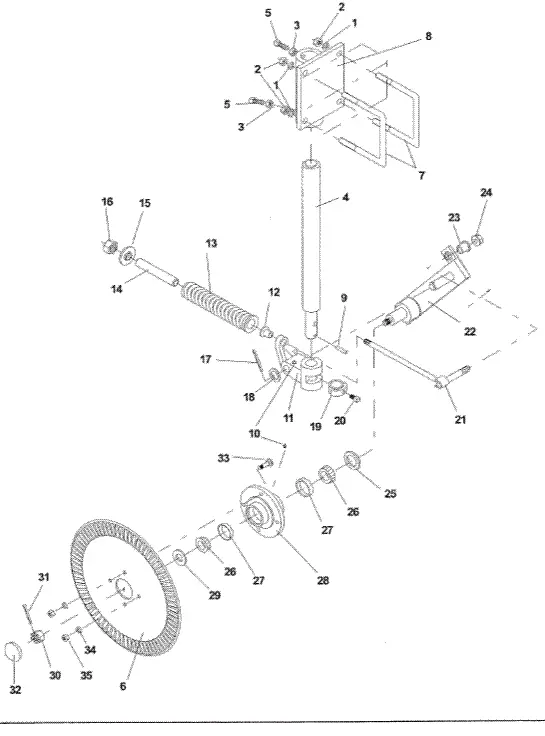 Brillion CCD9242 Parts Diagrams