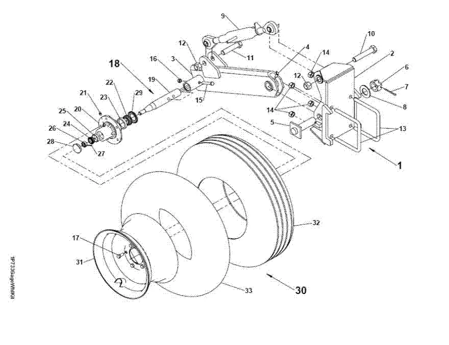 Brillion CCS3304 Parts Diagrams